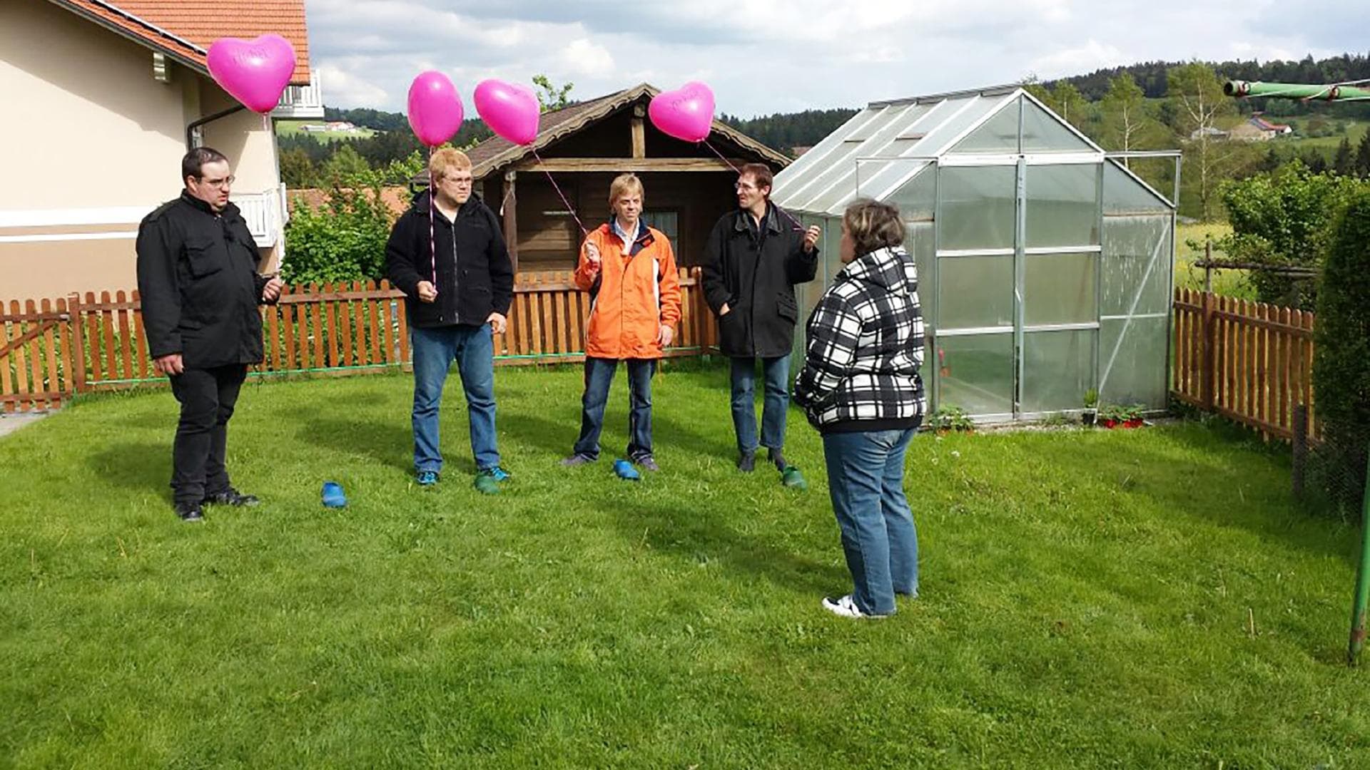 „Schwiegertochter gesucht“: Beate als "Bachelorette"