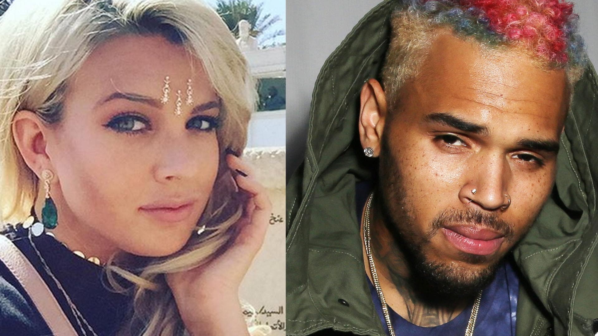 Nach Vorwürfen gegen Chris Brown: Baylee Curran spricht über Horror-Nacht