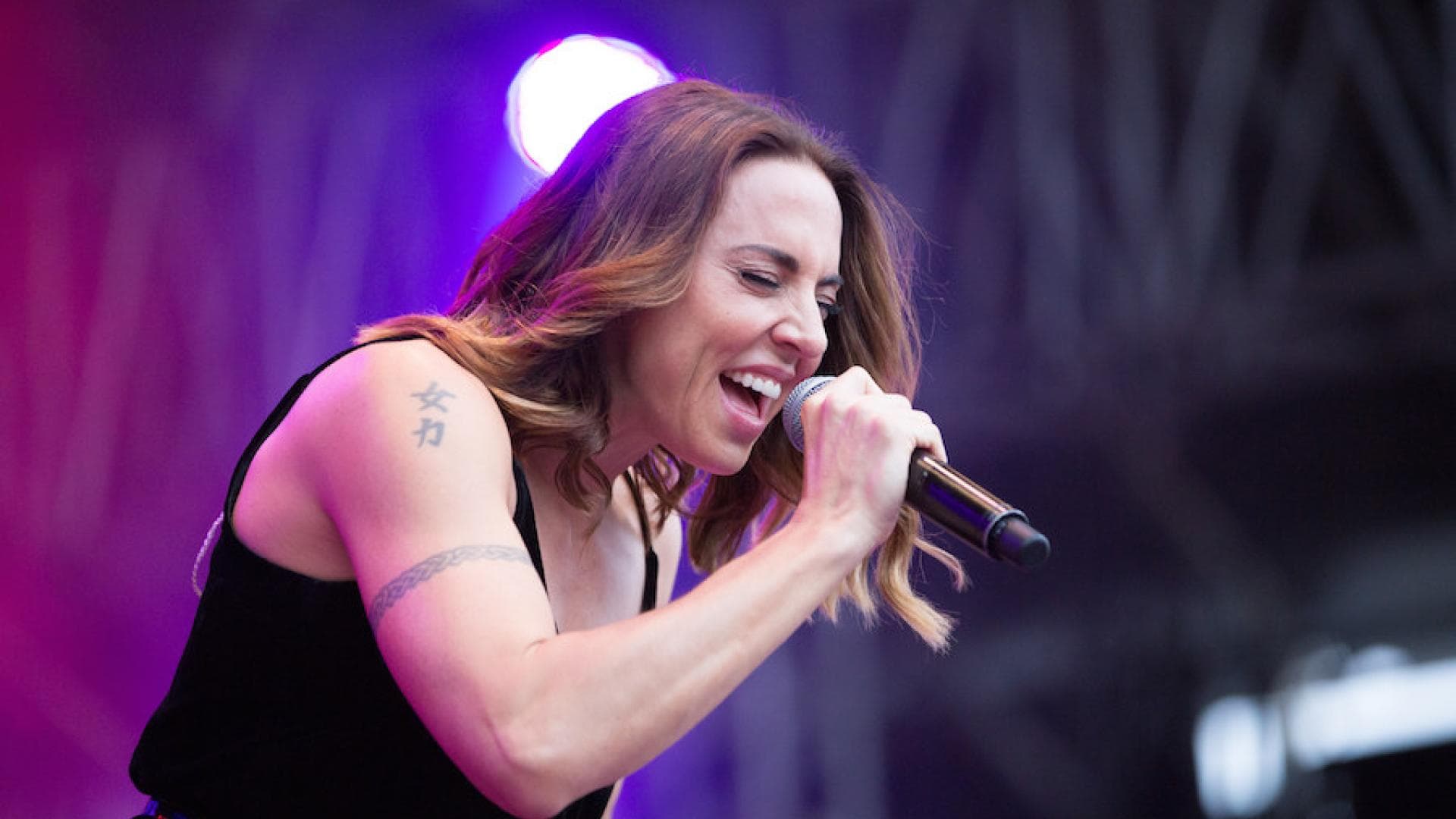 Mel C mit Mega-Muckis! Ist das noch schön?