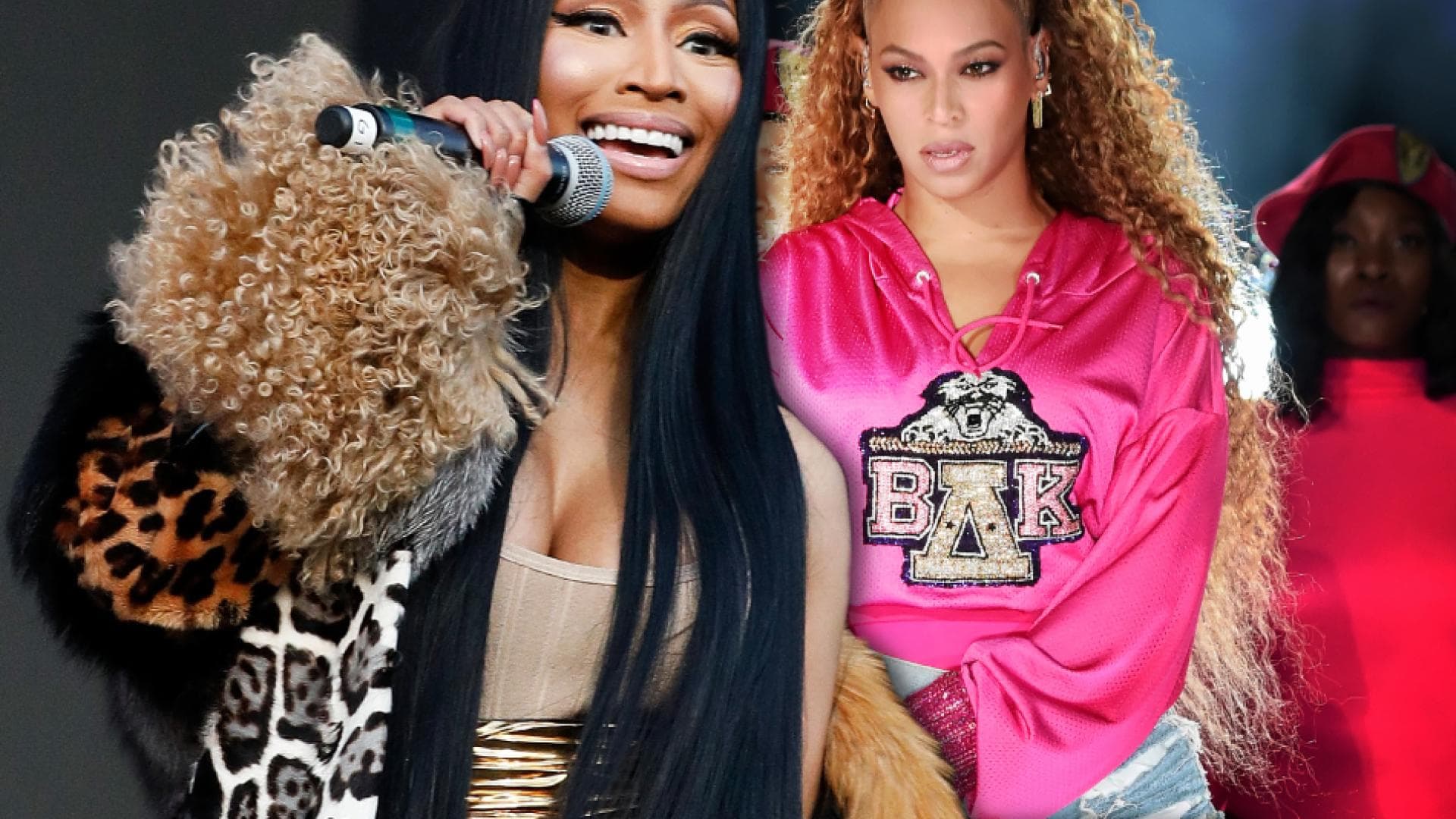 Nicki Minaj: Jetzt geht sie auf Beyoncé los