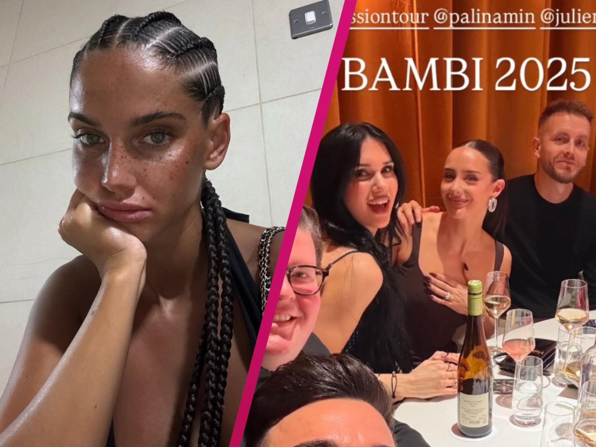 Tanja Makarić: Vielsagende Reaktion auf Vanessa Borcks Bambi-Abend mit ...