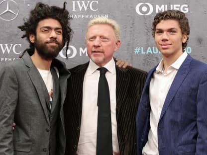 Boris Becker: Liebes-Hammer bei Sohn Elias Becker offiziell - Debüt mit ...
