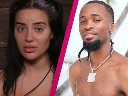 Dschungelcamp-Leyla Lahouar: Klartext! Sie war nie mit Teezy zusammen ...