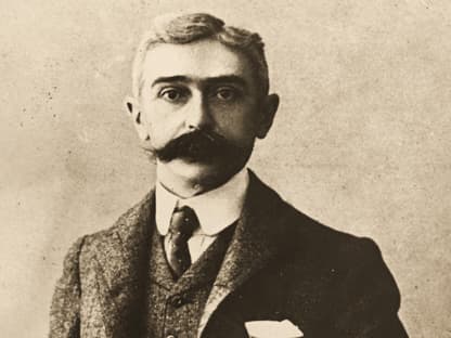 Baron Pierre de Coubertin: Er steckt hinter den Olympischen Spielen