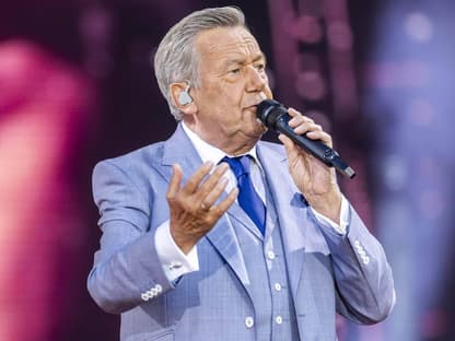 Roland Kaiser: Besonderes Anliegen - "Geht um Achtung und Respekt"