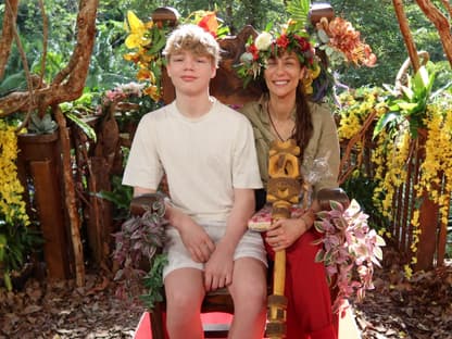 Dschungelcamp-Königin Lilly Becker: Sohn Amadeus sorgt für ...