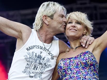 Matthias Reim und Michelle: Ihre Liebesgeschichte in Bildern