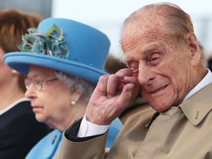 Prinz Philip (†99): Seine Ehe mit der Queen (†96) in Bildern