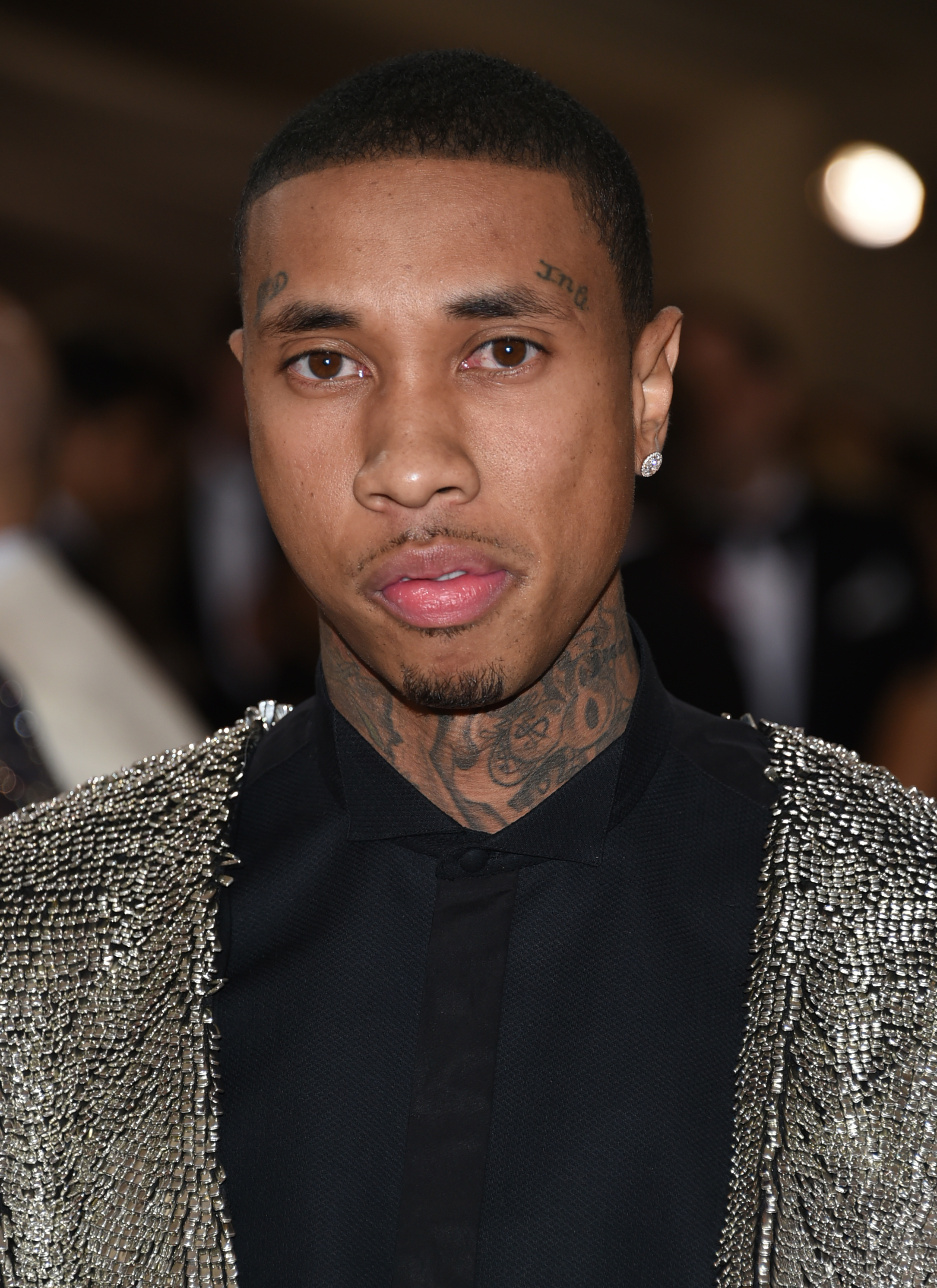 Tyga Haircut