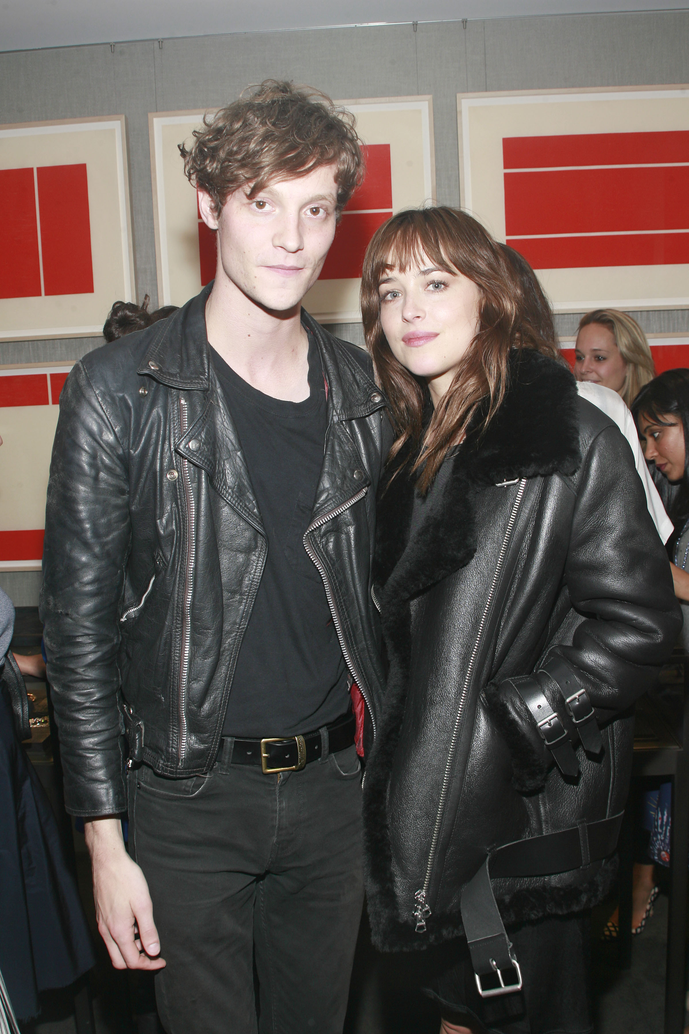 Dakota Johnson And Matthew Hitt