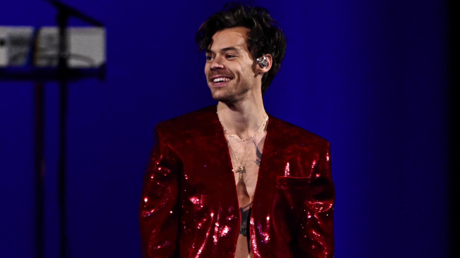 Harry Styles: Buzzcut statt Locken! Erstes Instagram-Foto mit seiner ...