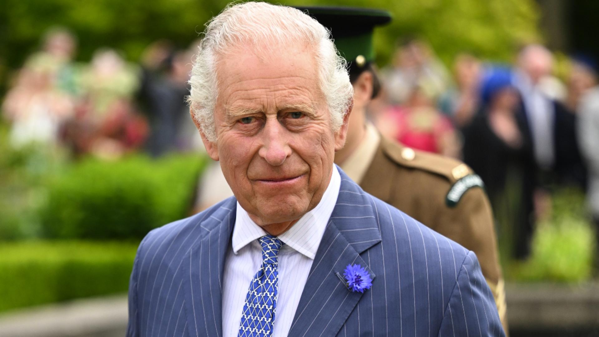 König Charles III.: Er spricht erstmals über seine Krebserkrankung ...