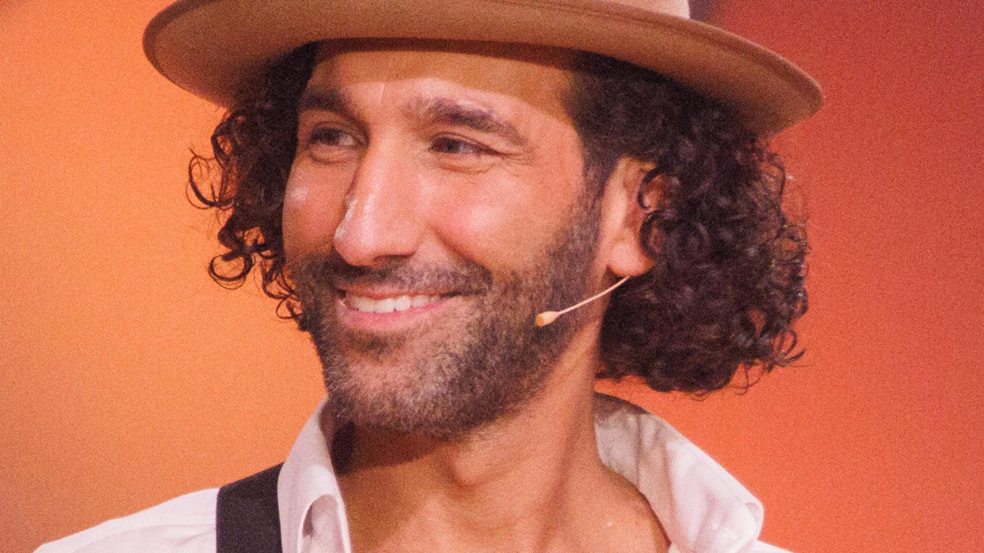 "Let's Dance"-Star Massimo Sinató: "Oh, oh, was ist hier passiert ...