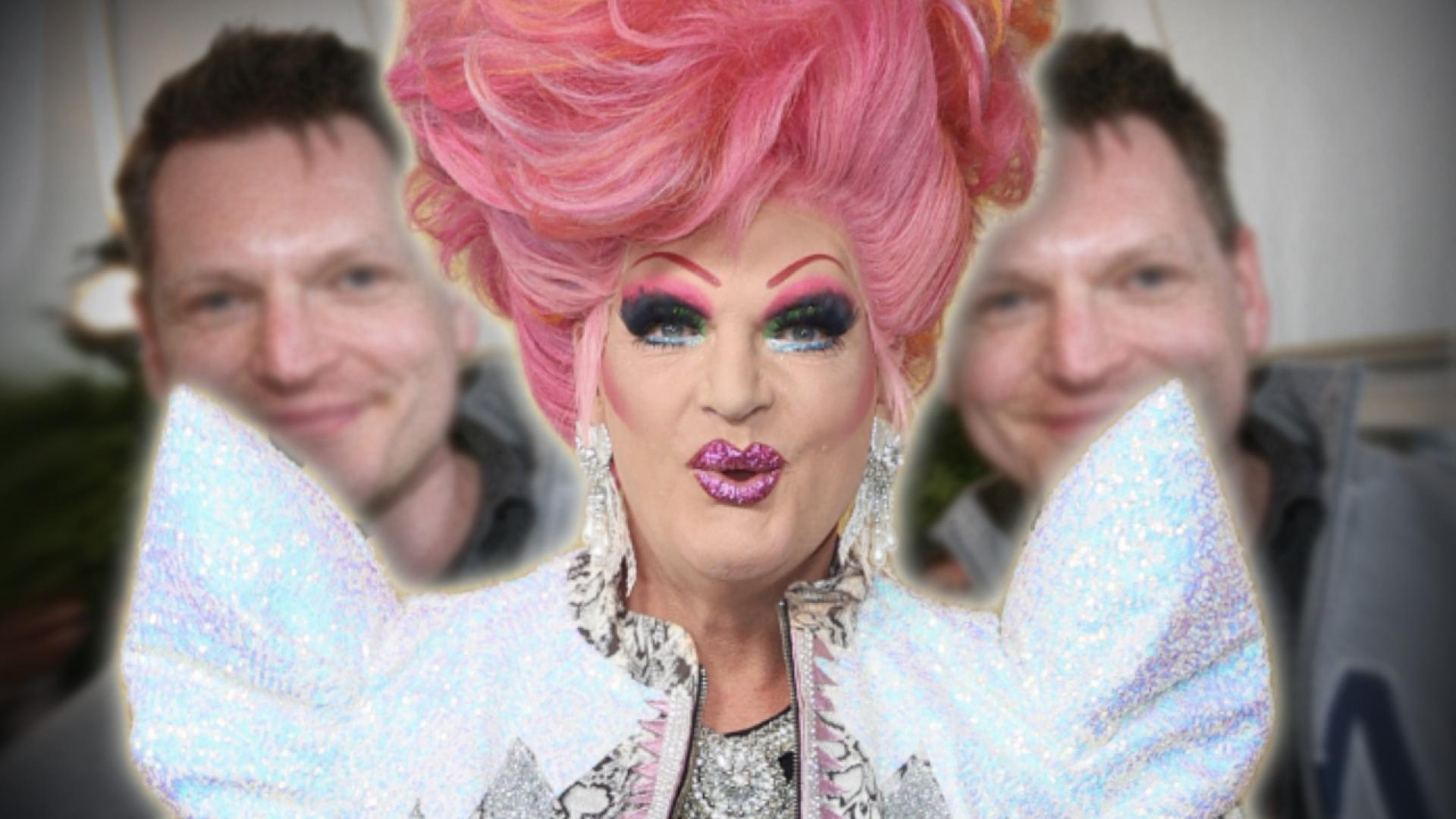 Olivia Jones: SO anders sieht sie ungeschminkt aus!