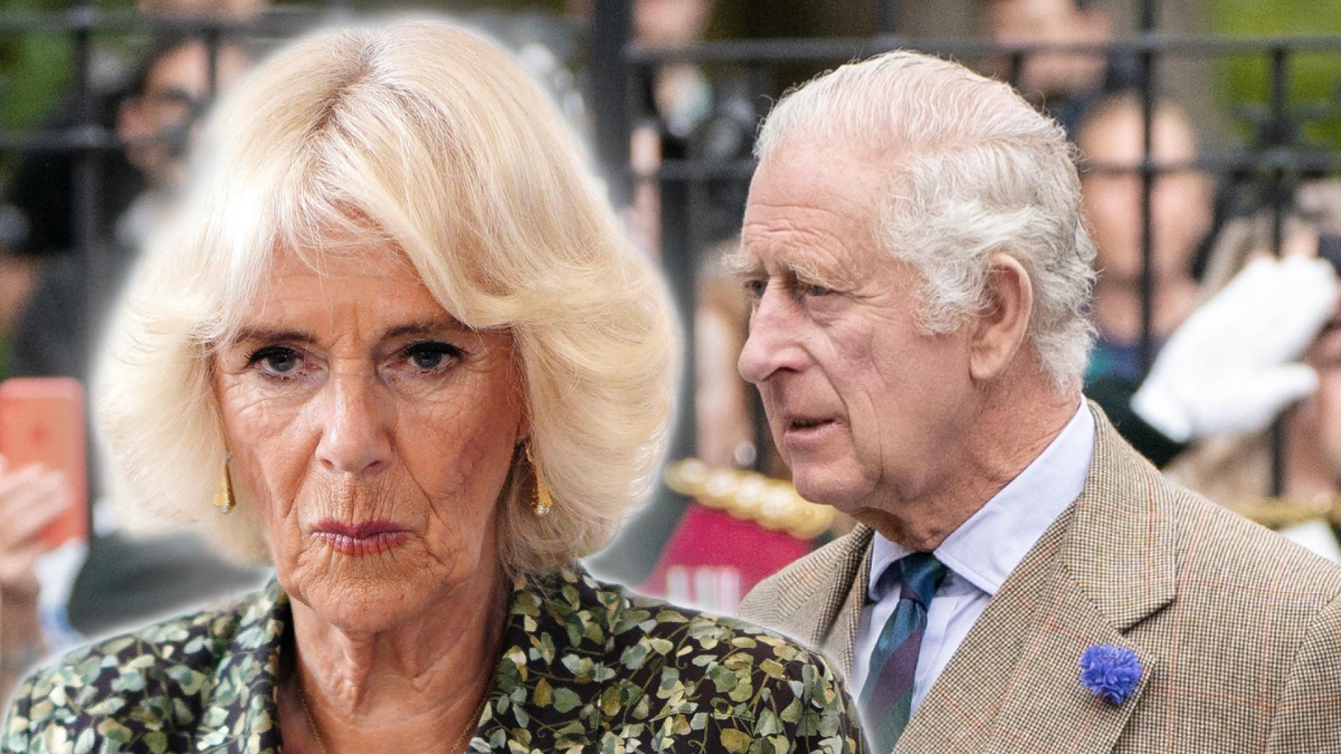 Königin Camilla: Sie äußert sich zu Charles' Gesundheit!