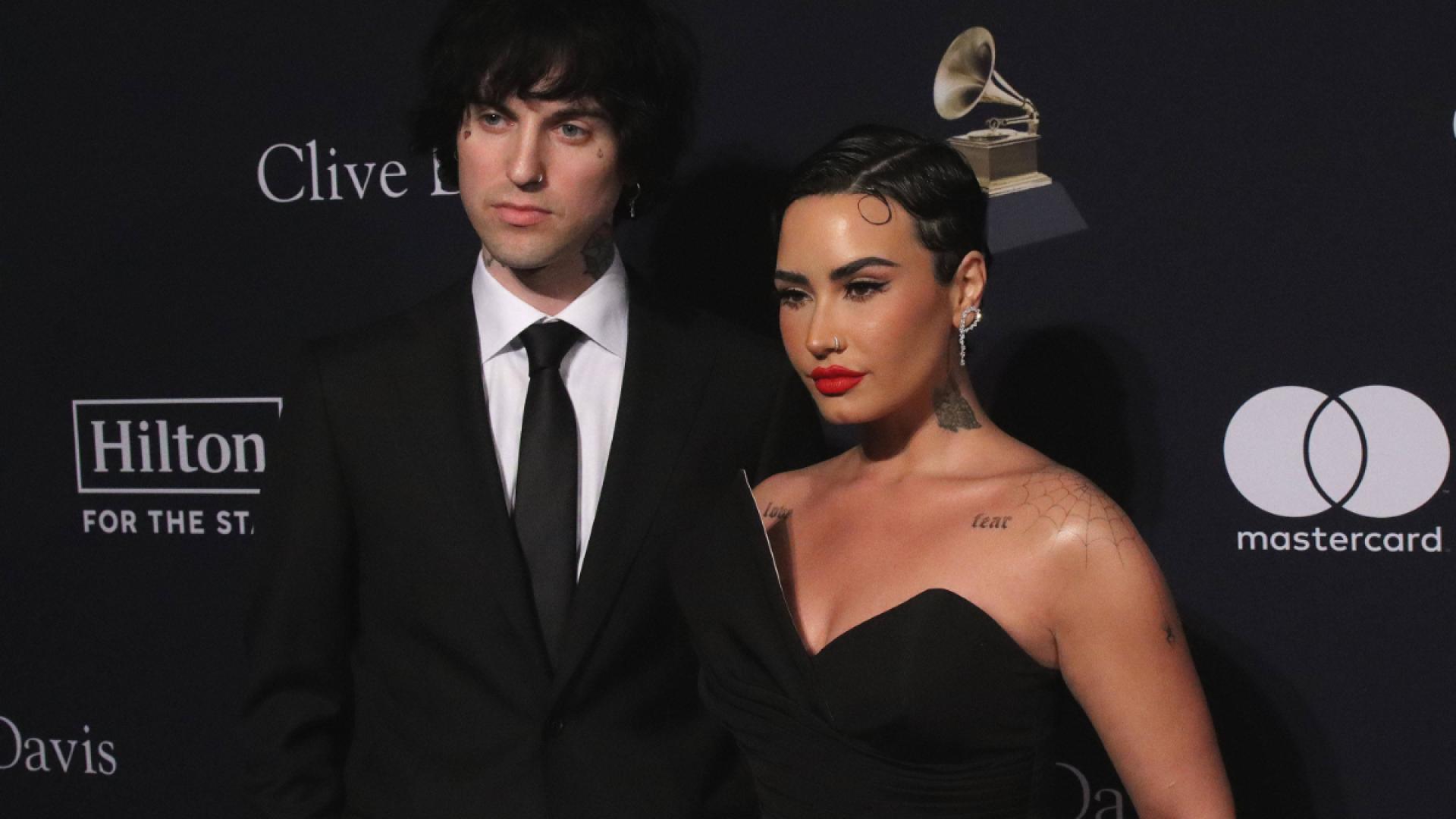 Demi Lovato: Fieser Seitenhieb von ihrem Ex nach Verlobung mit Jutes ...