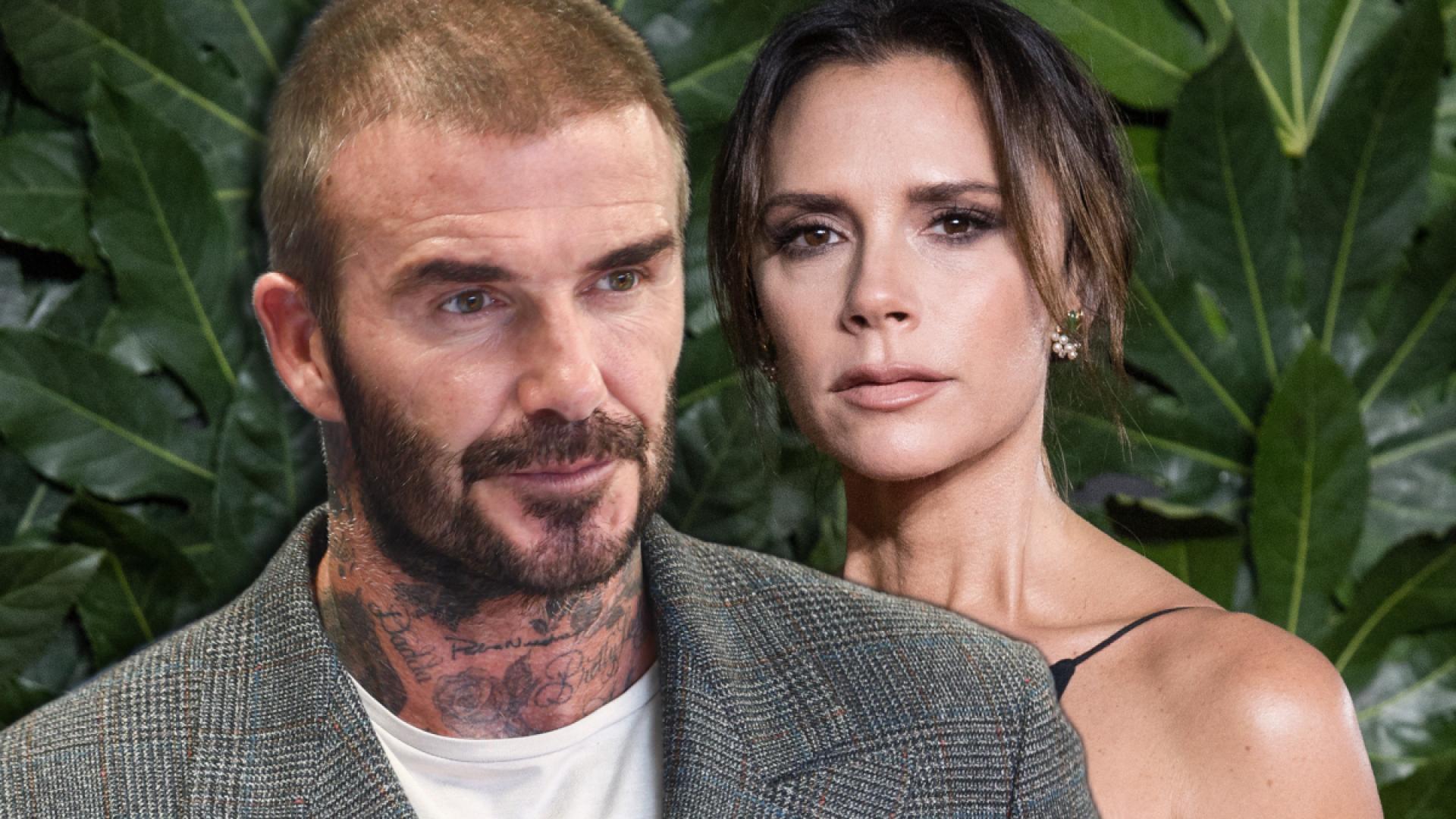 David Beckham: Eklat im TV! Er blamiert Victoria Beckham in aller ...