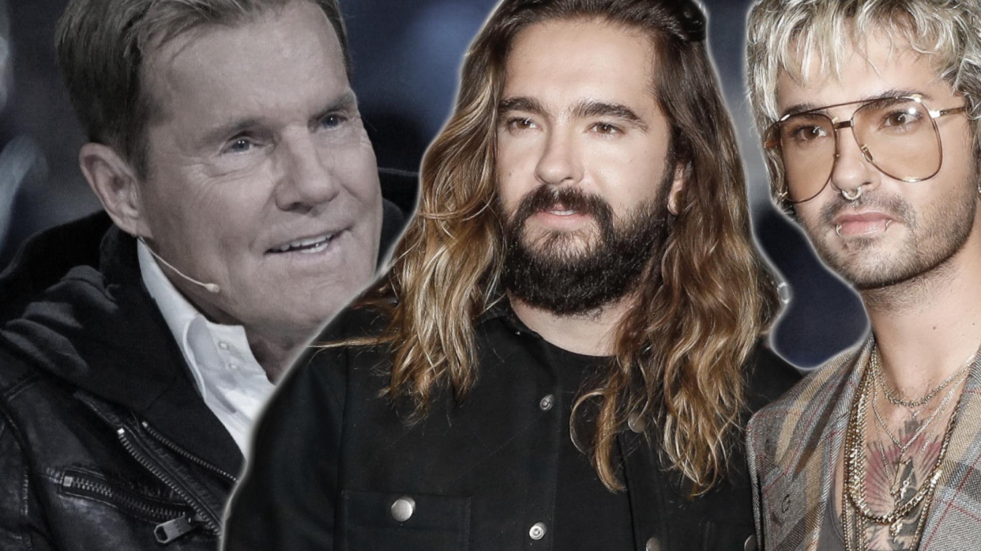 Bill & Tom Kaulitz: Bittere Abrechnung mit Dieter Bohlen