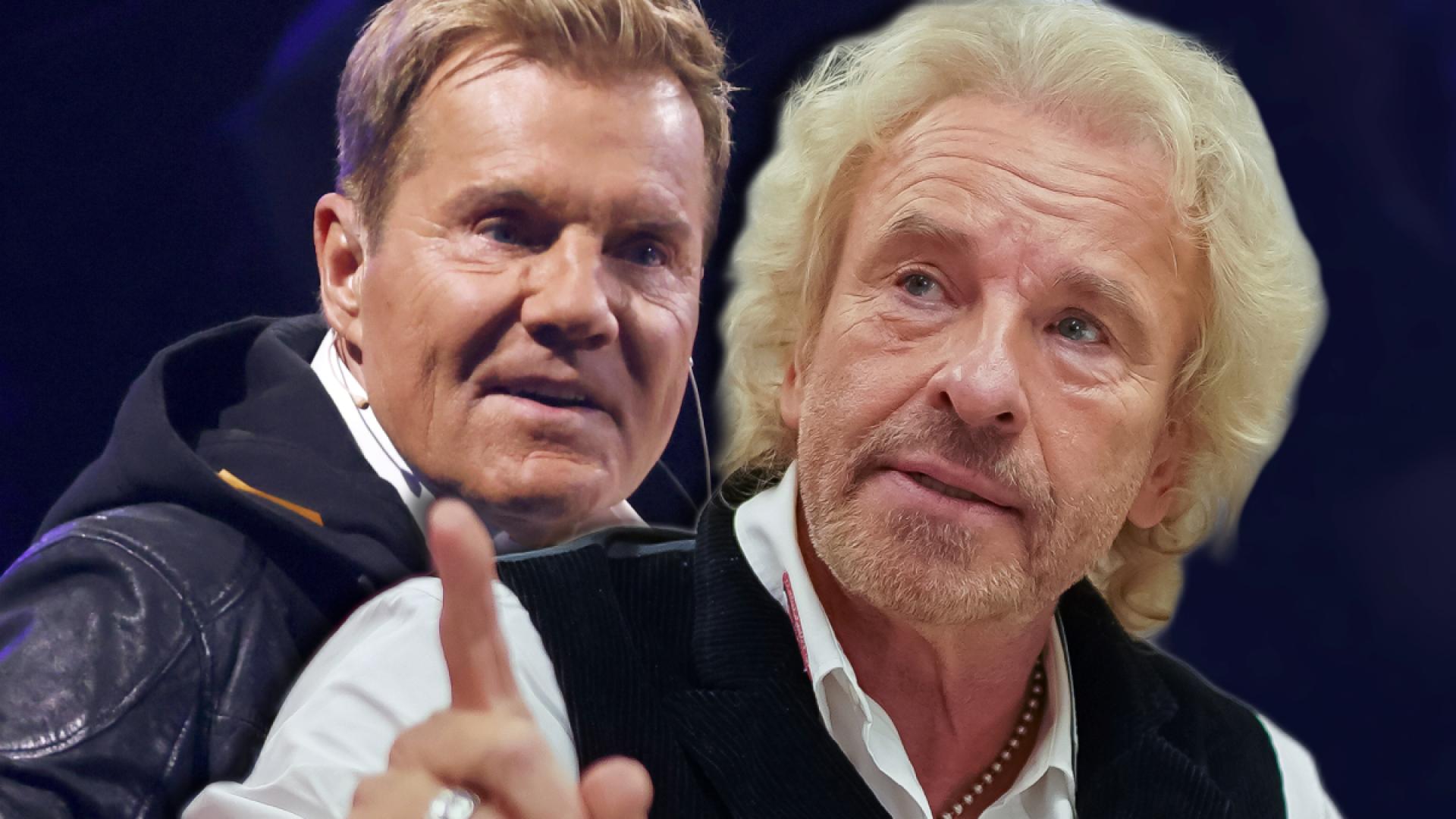 Dieter Bohlen vs. Thomas Gottschalk: Mega-Zoff der TV-Giganten