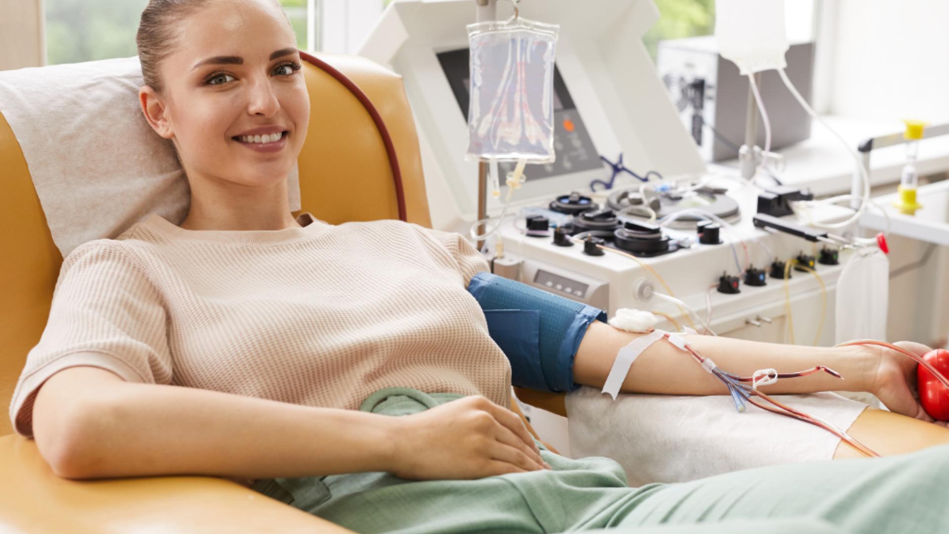 Blut spenden ganz unkompliziert: Heute schon Leben gerettet?