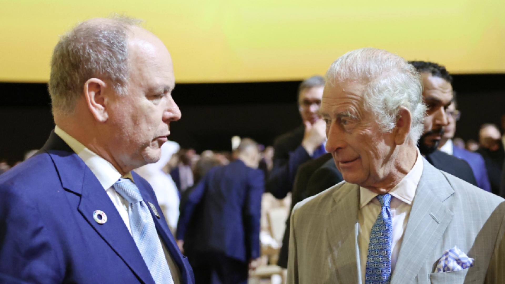 Fürst Albert von Monaco: In großer Sorge um seinen Freund Charles!