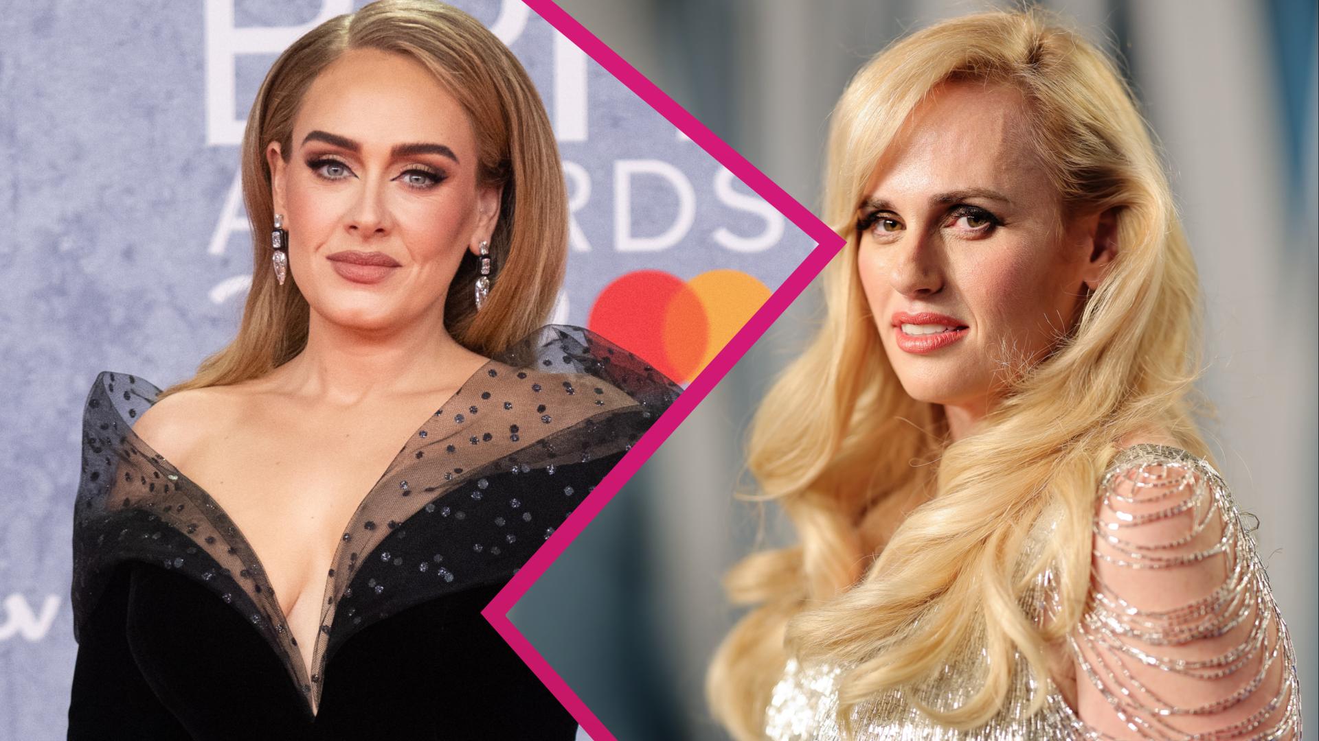 Adele & Rebel Wilson: Seit Jahren Zoff - Heimlicher Body-Battle