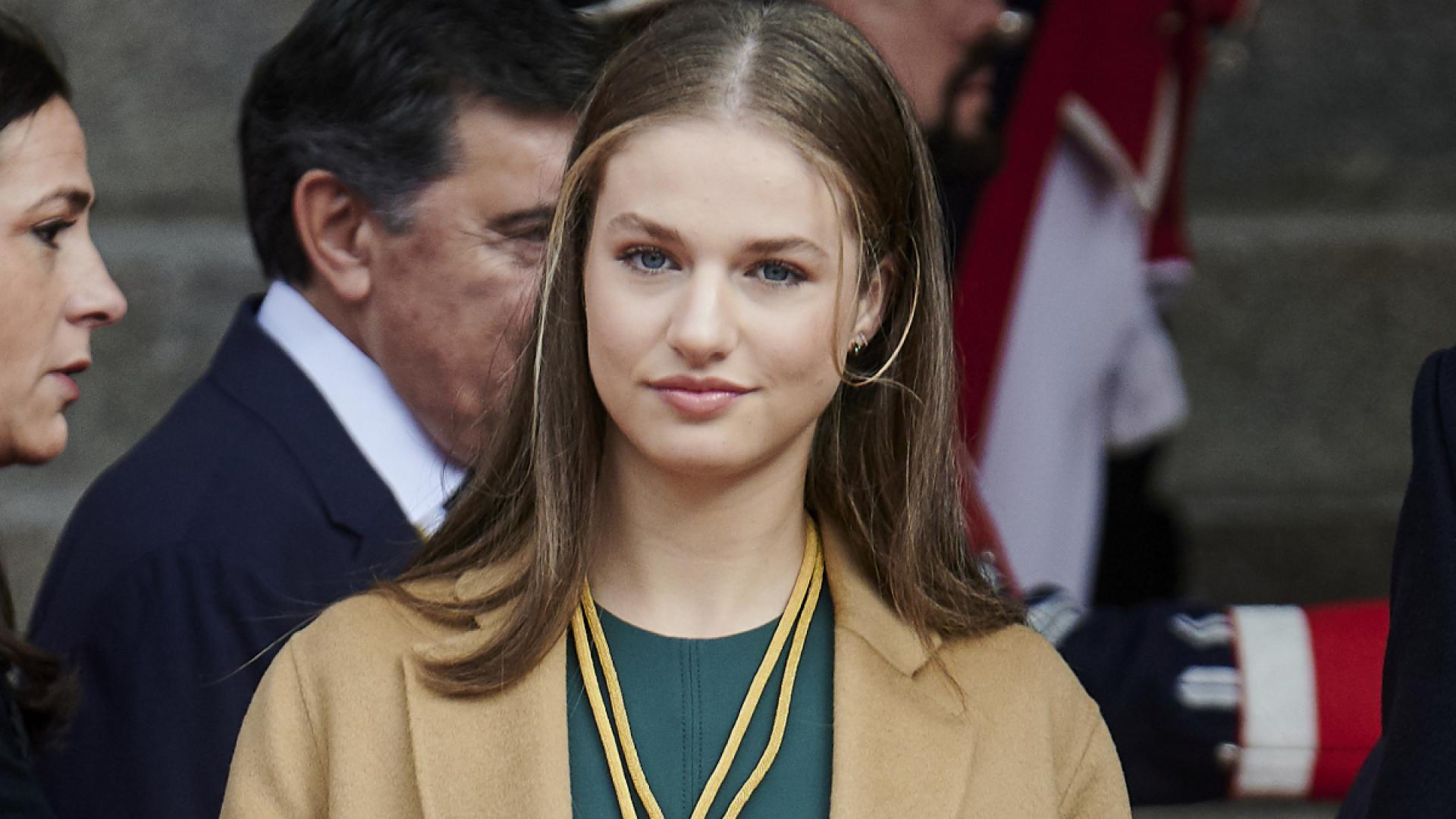 Prinzessin Leonor Von Spanien Das Ist Ihr Freund Gabriel