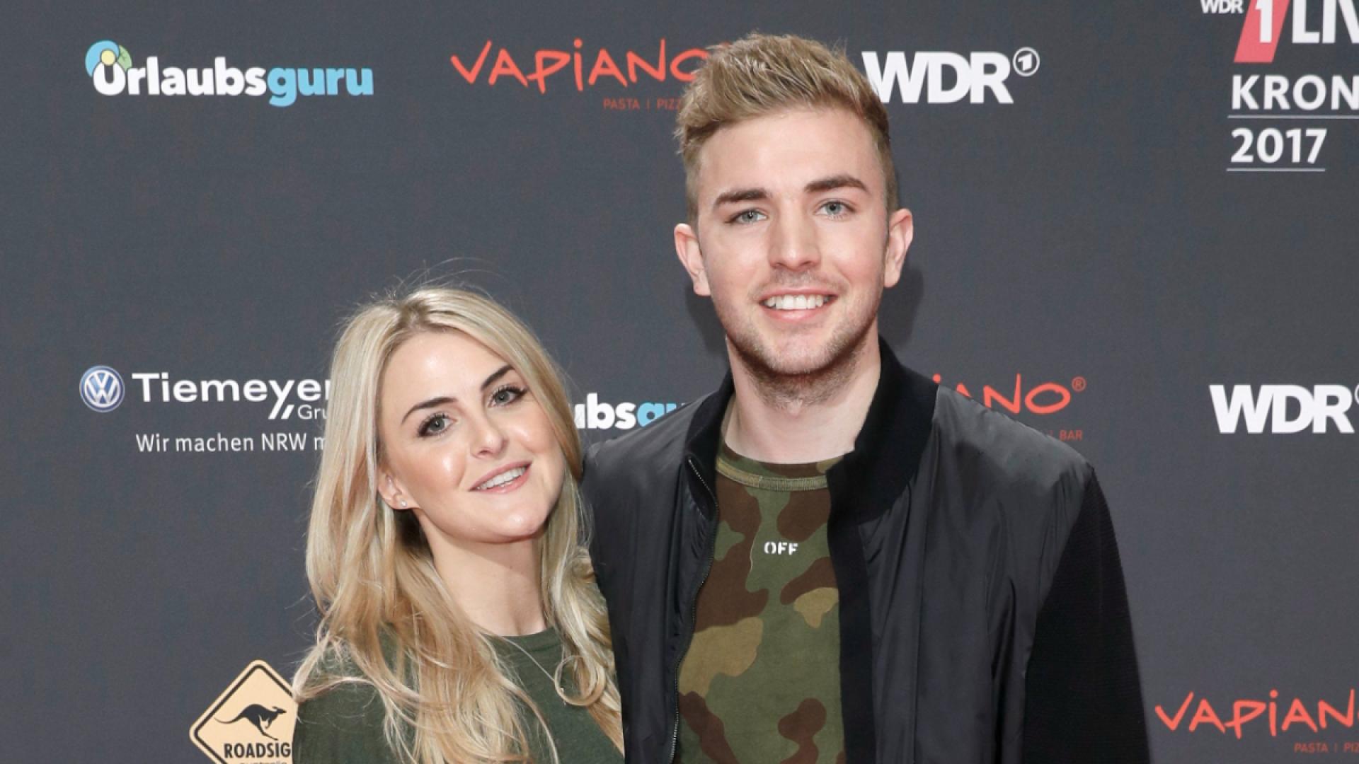 Christoph Kramer: Das ist seine schöne Ehefrau Celina Scheufele