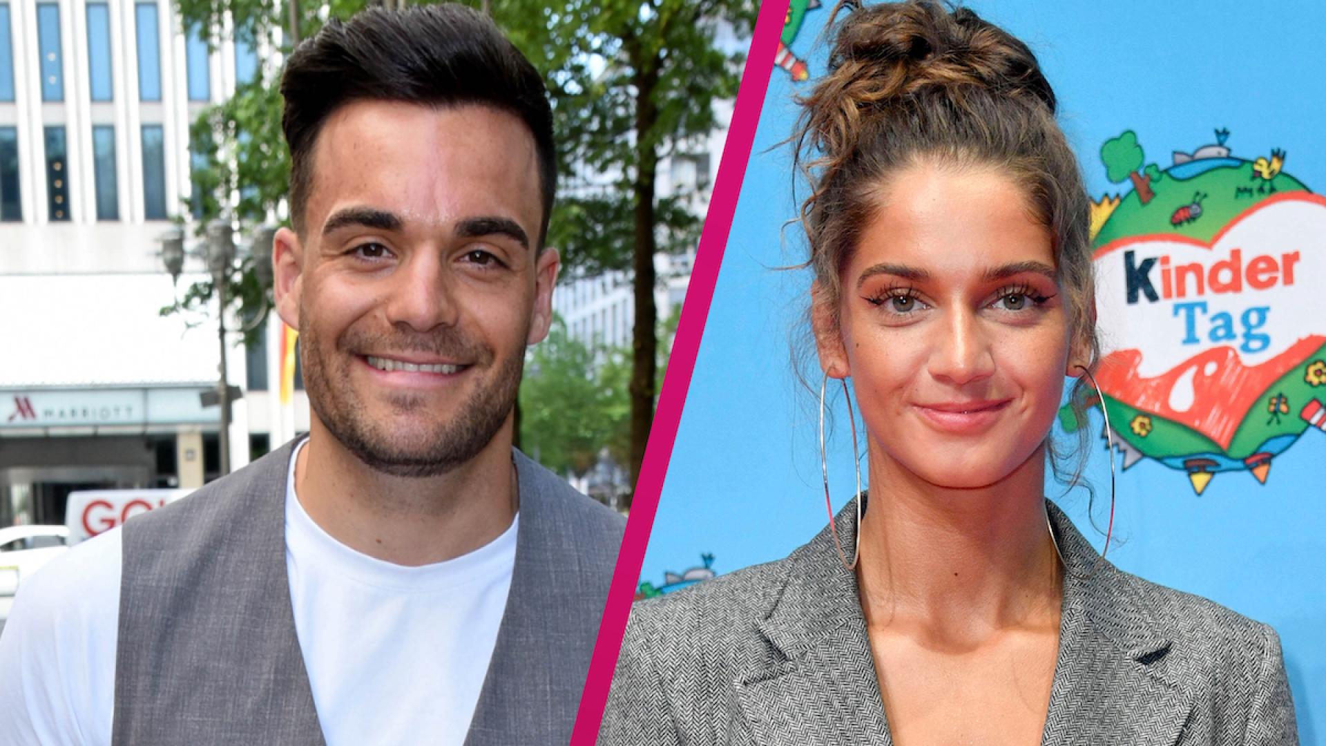 Stefano Zarrella & Tanja Makarić: Versteckspiel vorbei? Sie küssen sich ...