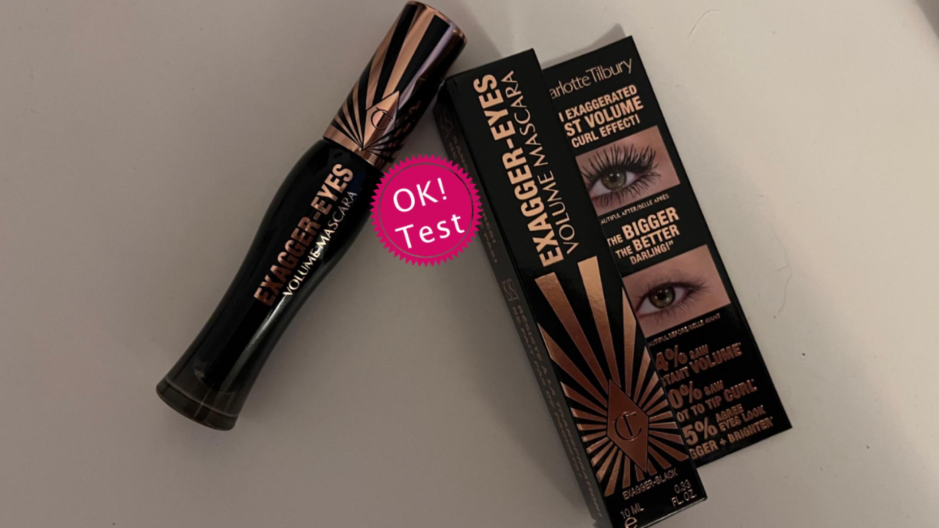 "Exagger-Eyes Volume Mascara" im OK! Test: Unsere Erfahrung mit dem ...