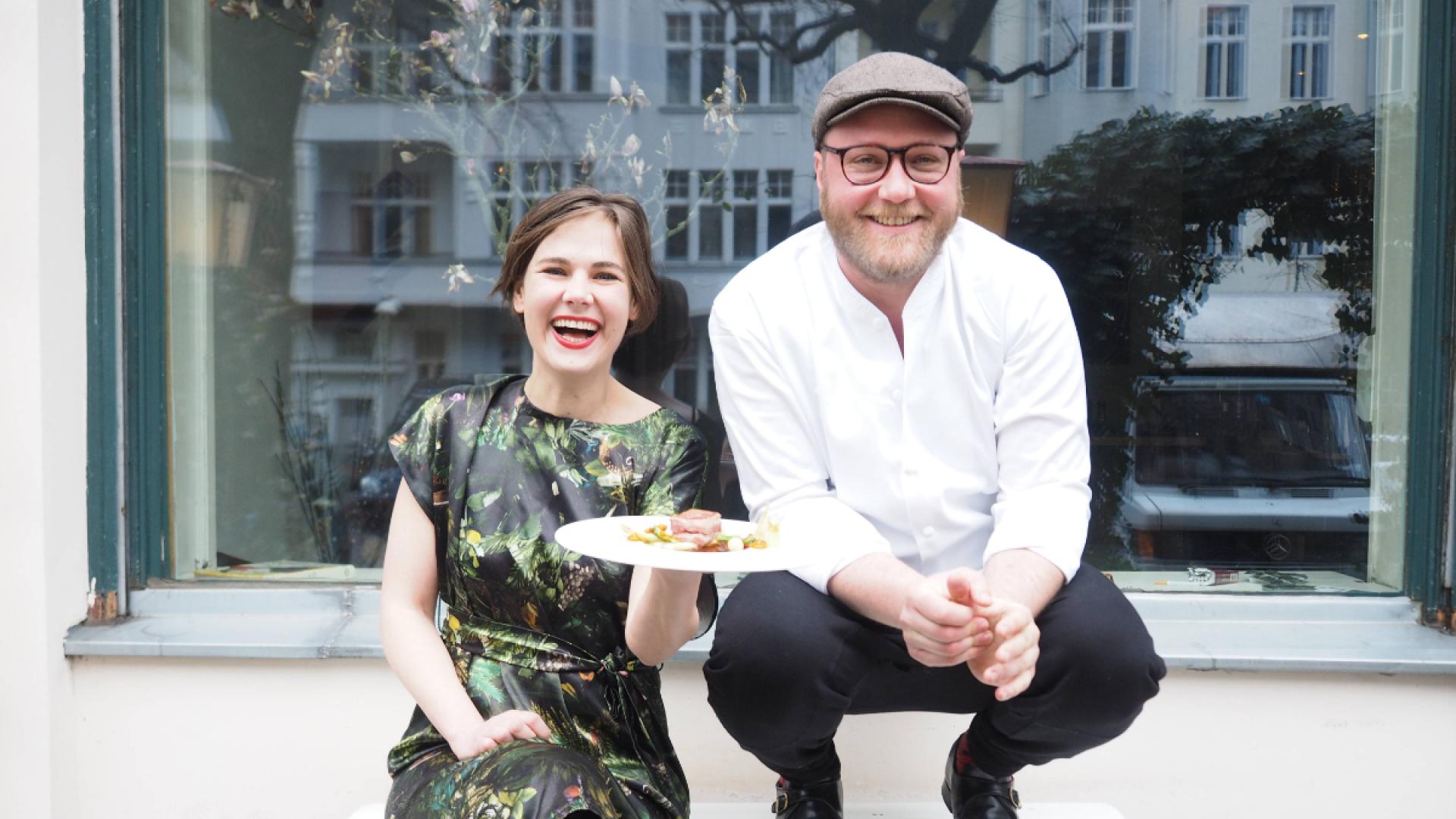 TV-Koch Max Strohe: Wer ist die Frau an seiner Seite?