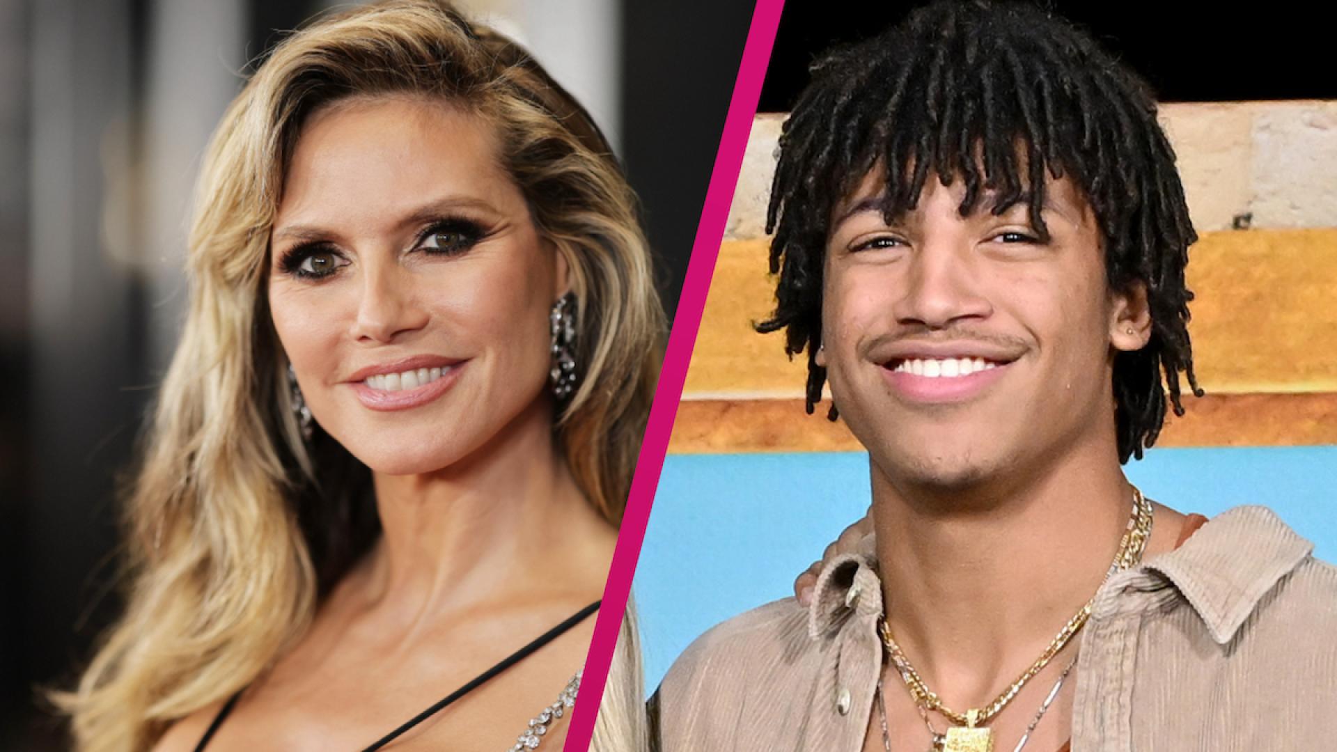 Heidi Klum: Erstes Magazin-Cover! Sohn Henry Samuel startet als Model durch