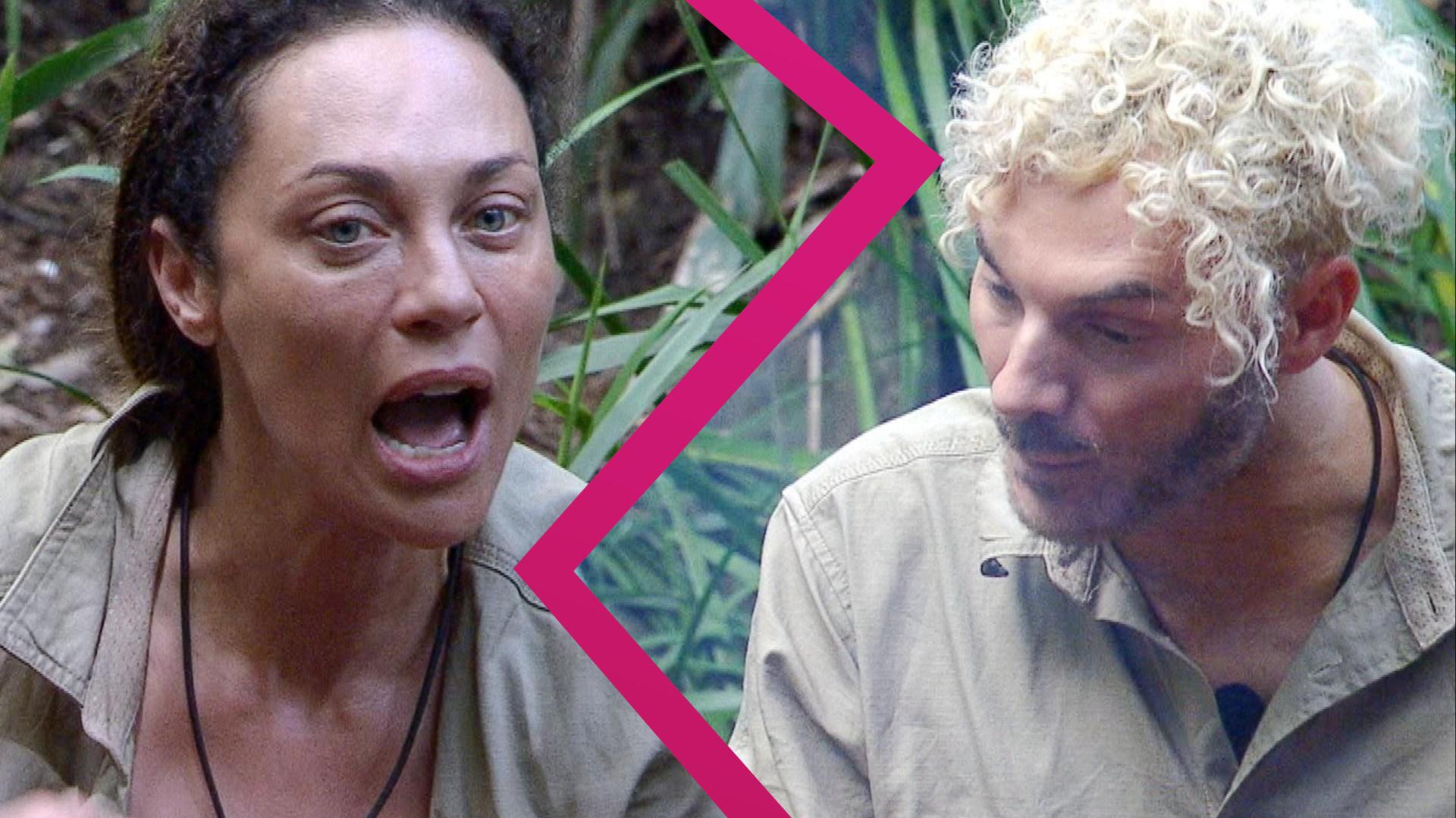 Dschungelcamp: "Halt die Schnauze" - Streit zwischen Lilly Becker & Sam Dylan eskaliert | OK ...