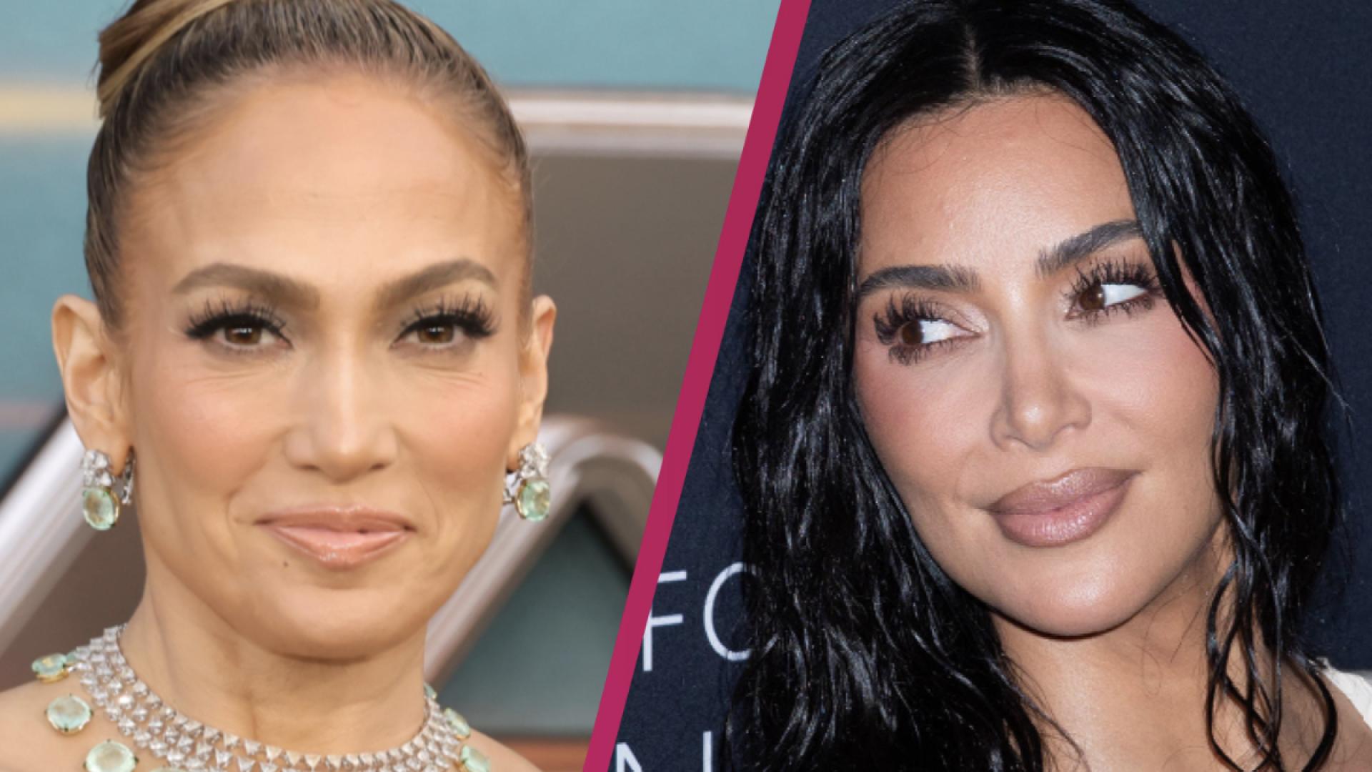 Kim Kardashian & Jennifer Lopez: Ziemlich beste Freundinnen