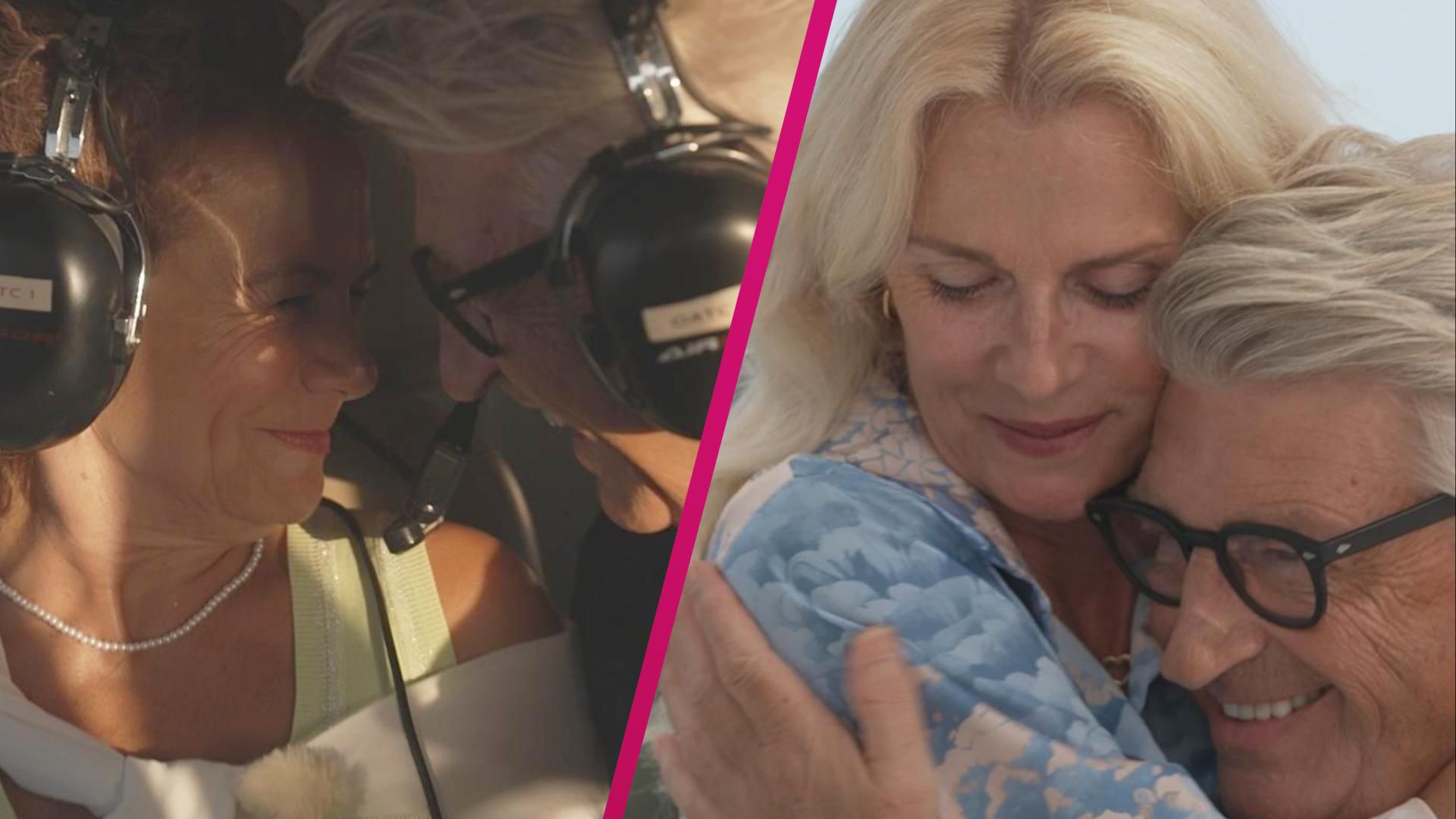 "Golden Bachelor": Nach Finale - Sind Franz Stärk und seine Siegerin ...