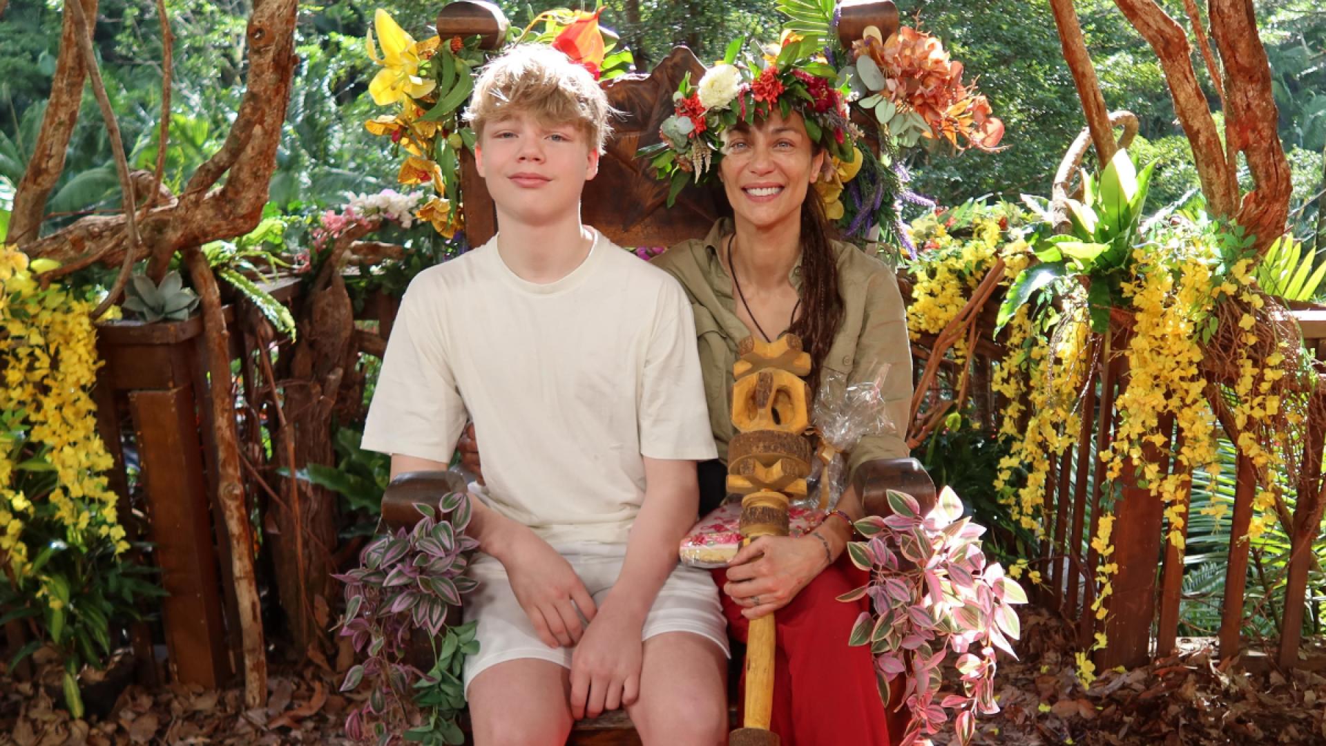 Dschungelcamp-Königin Lilly Becker: Sohn Amadeus sorgt für "Überraschung mitten ins Herz"