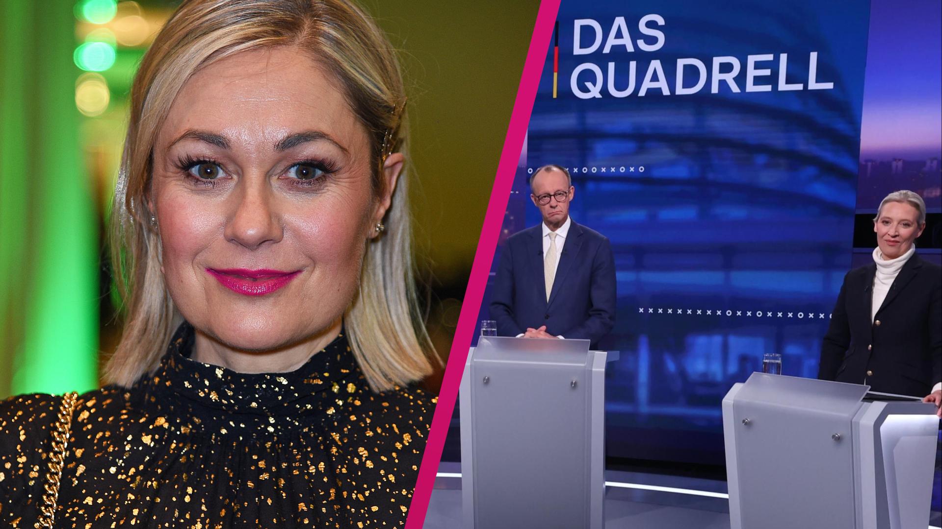 Ruth Moschner: "Brandgefährlich" - Bittere Kritik an RTL wegen Alice Weidel