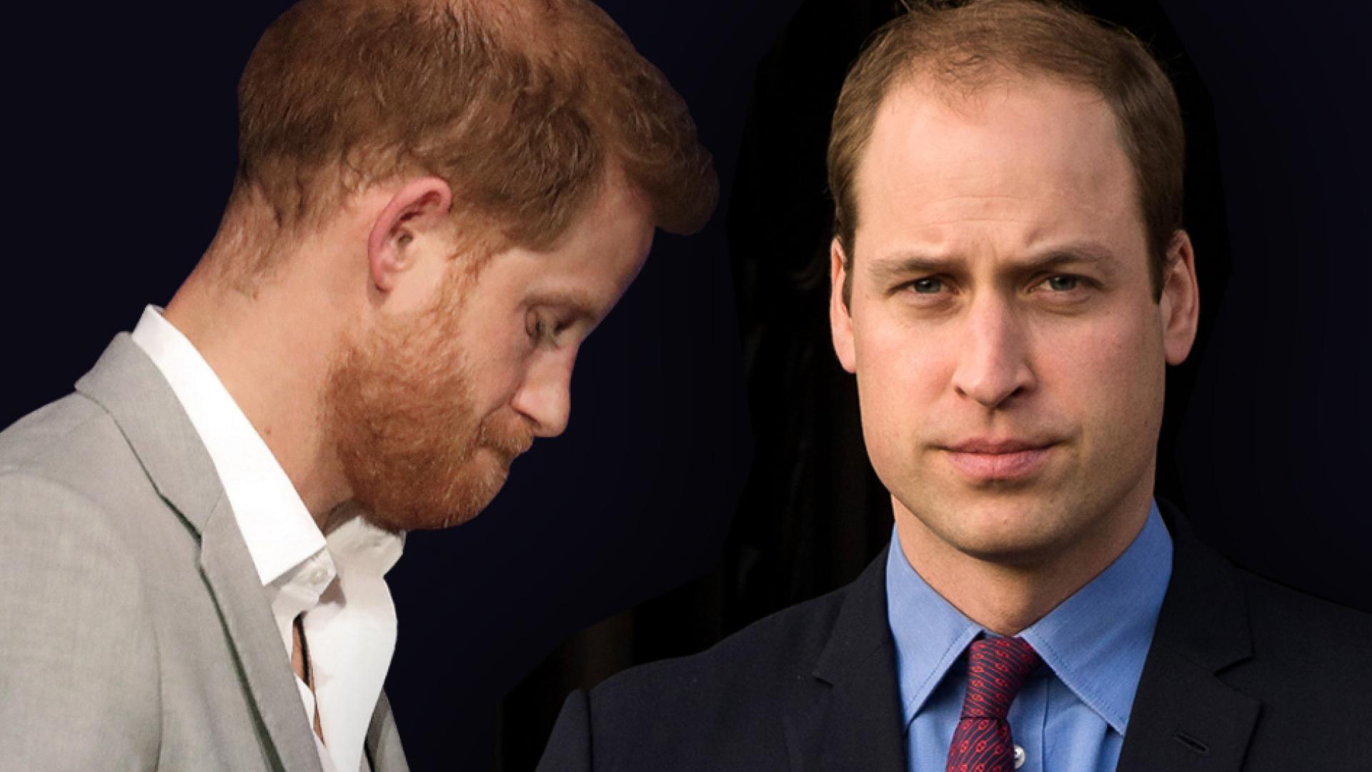 Prinz Harry & Prinz William: Traurige Wahrheit
