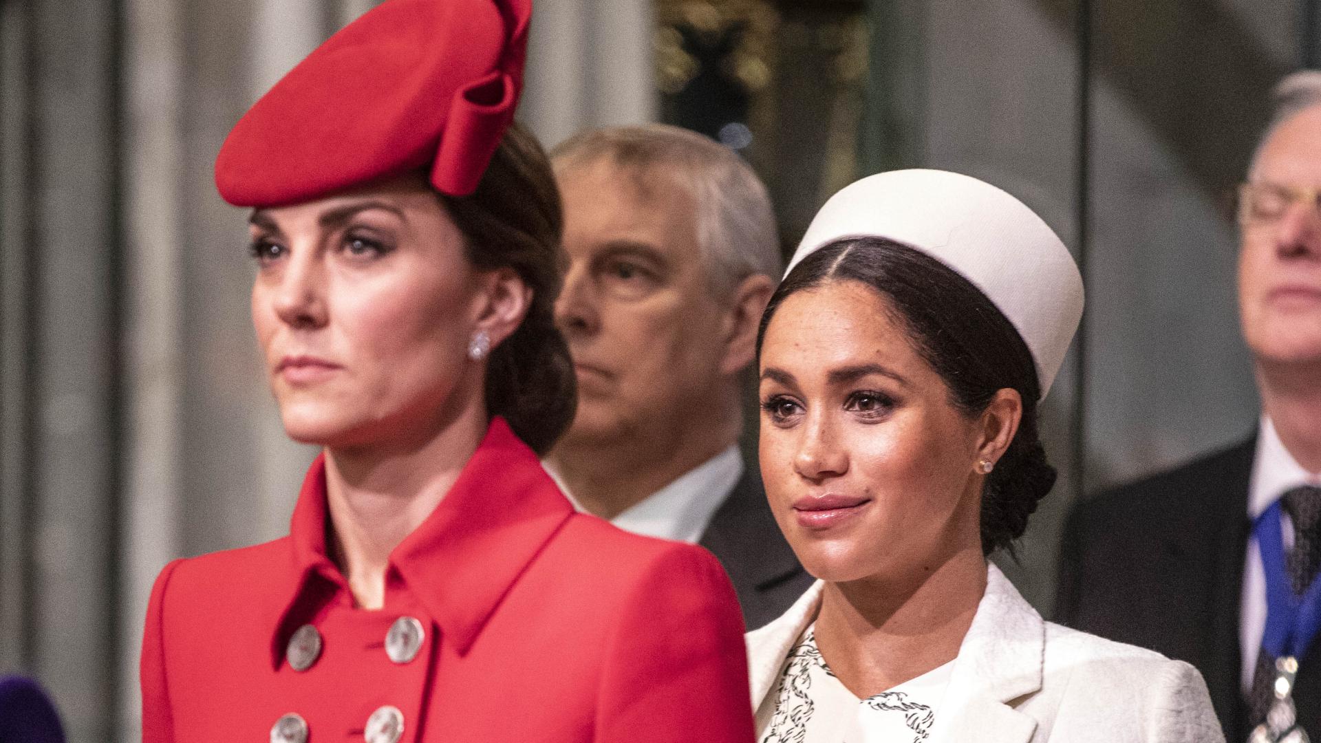 Prinzessin Kate: Meghan sollte nichts von Krebsdiagnose erfahren