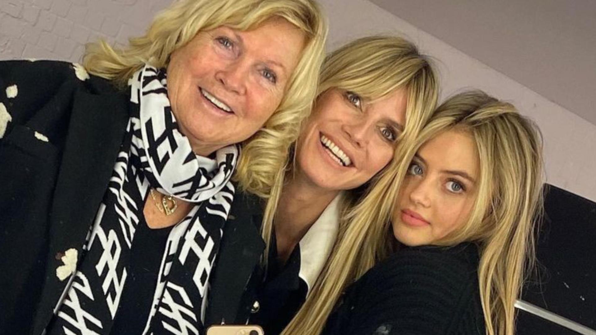 Heidi Klum: Traum erfüllt - Model-Job mit Mama Erna (80)! | OK! Magazin