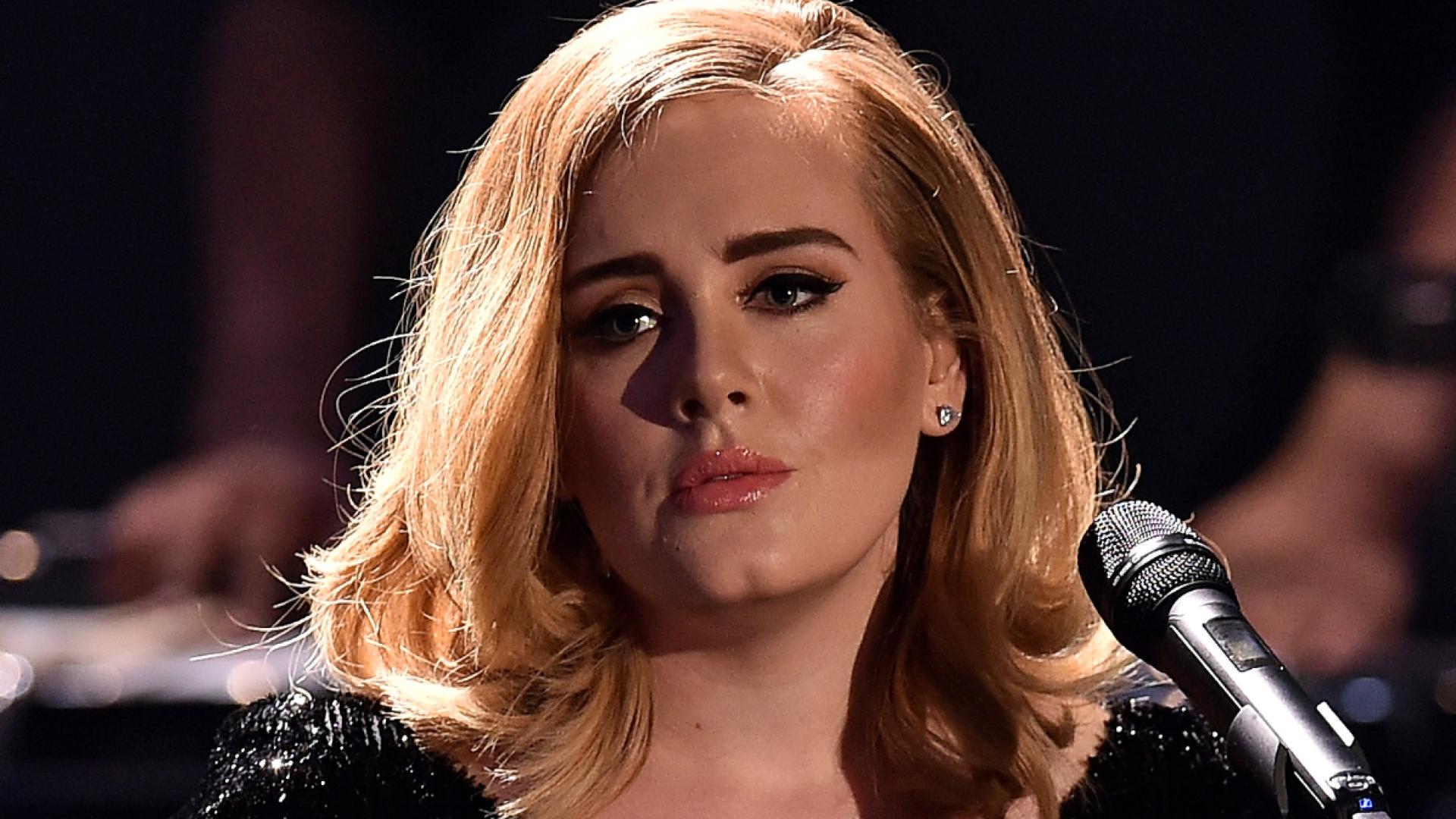 Adele: Tränenausbruch auf der Bühne
