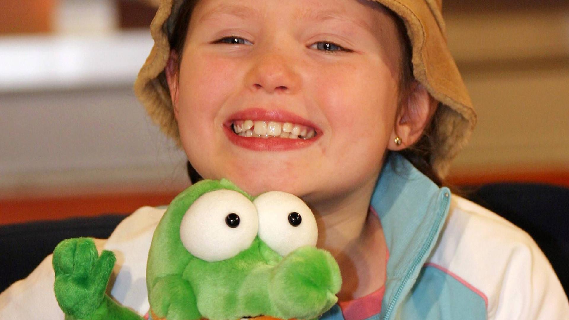 So sieht die "Schni-Schna-Schnappi"-Sängerin heute aus