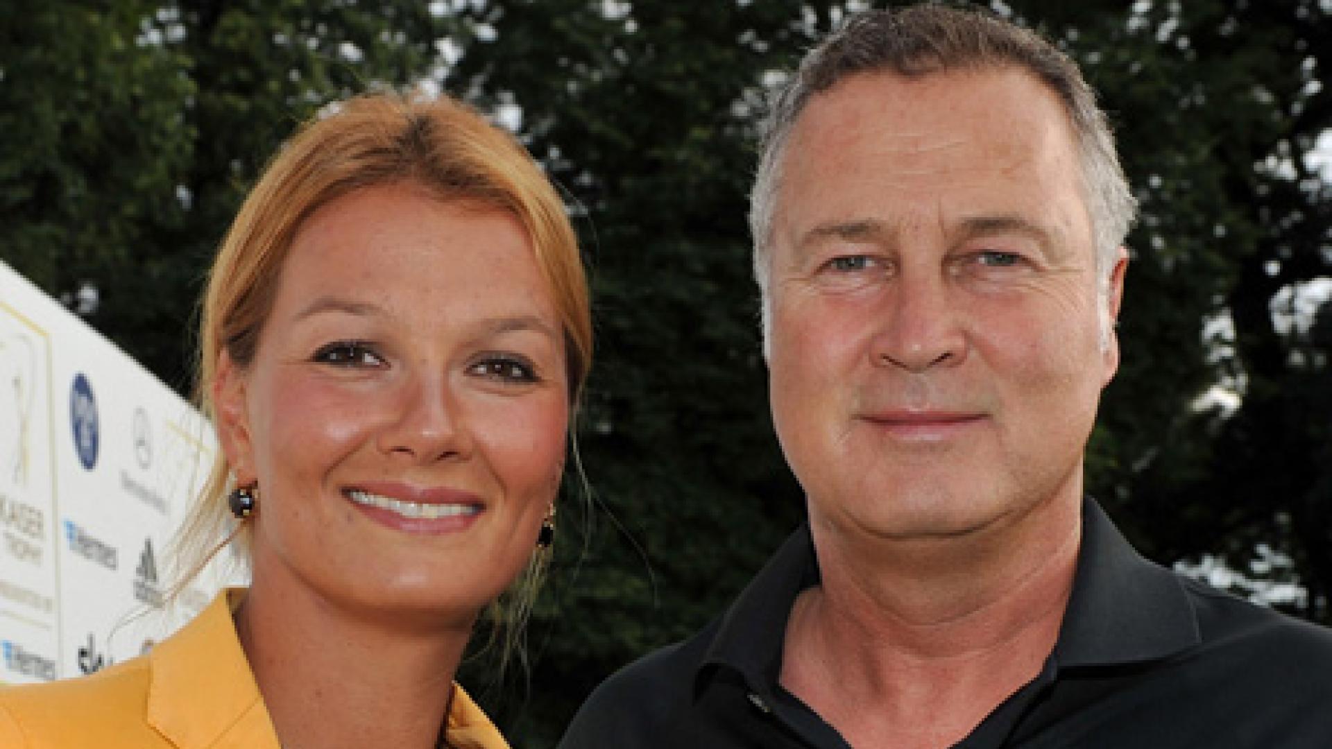 Franziska van Almsick - Ihr zweiter Sohn heißt Mo Vito