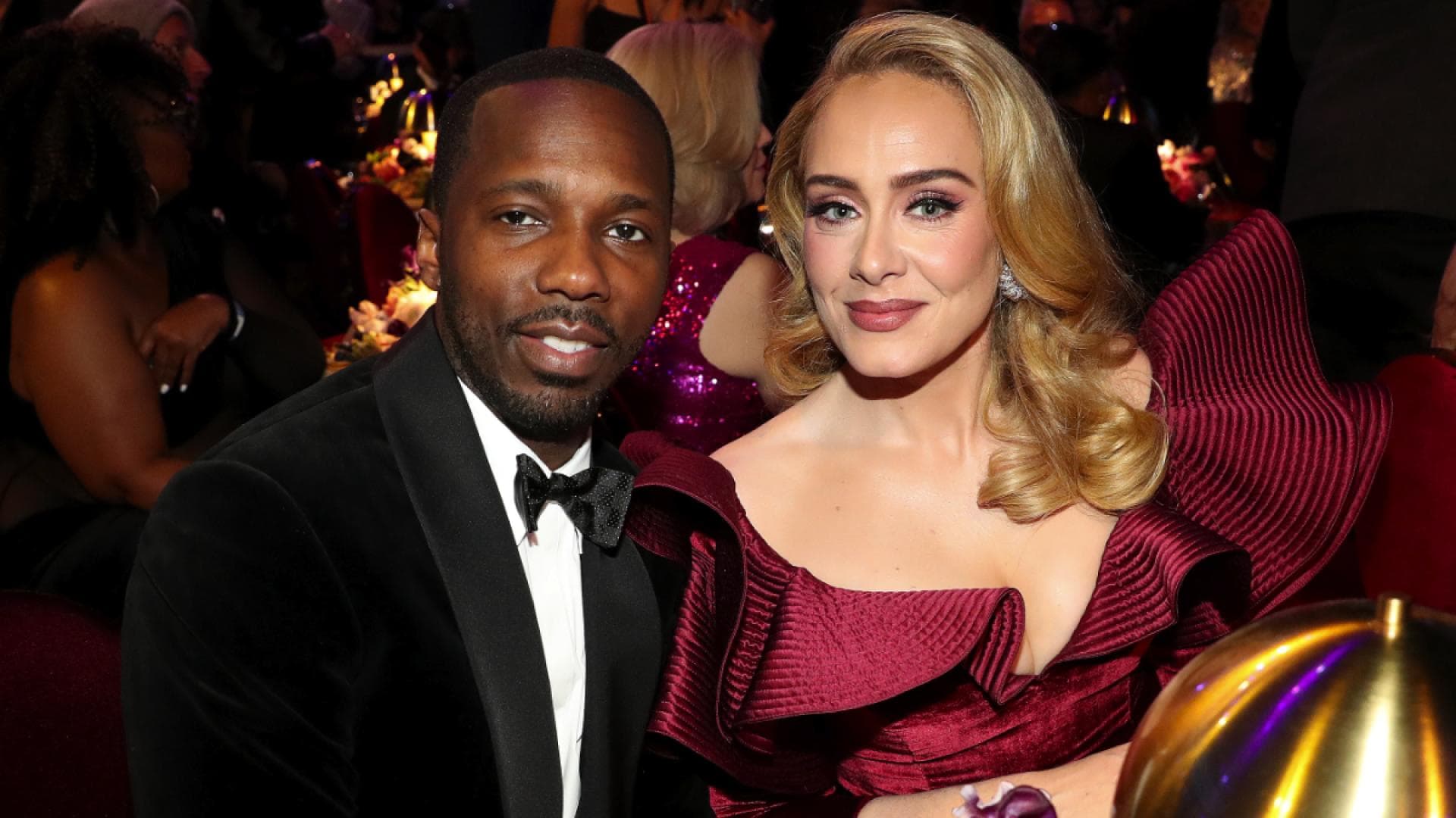 Adele: Bereits verheiratet? Ehegeheimnis mit Rich Paul gelüftet