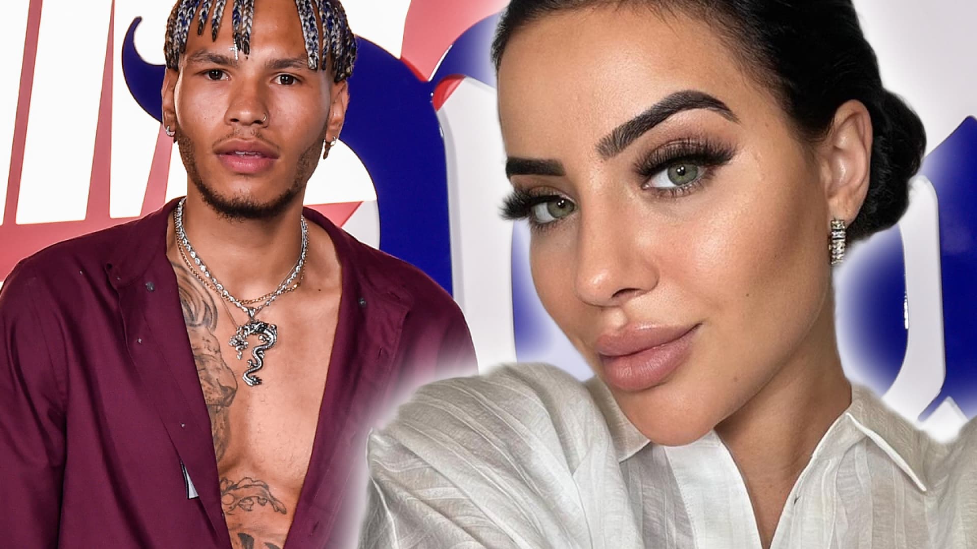 "Bachelor"-Leyla Lahouar: Kuss-Foto! Liebes-Hammer mit Laura Maria ...