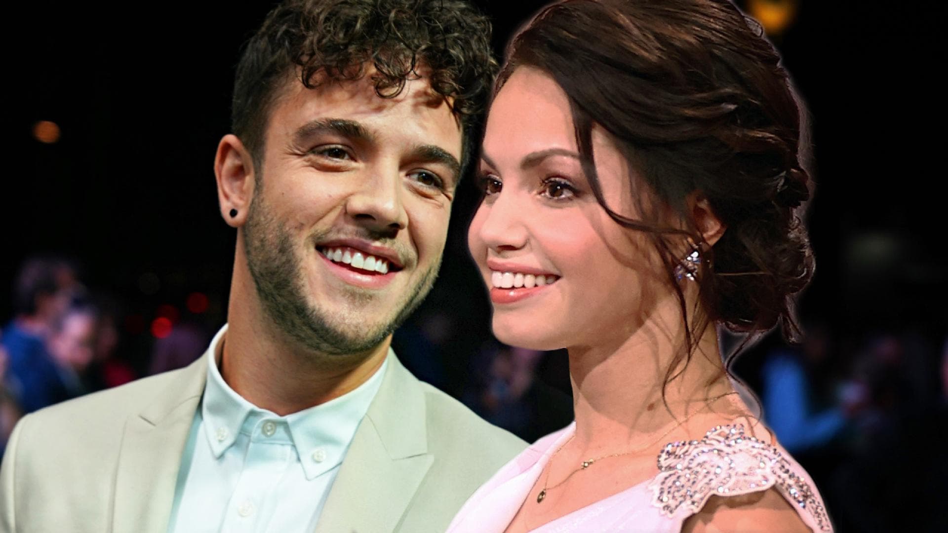 Luca Hänni: Traumhochzeit mit Christina Luft - Die schönsten Fotos der ...