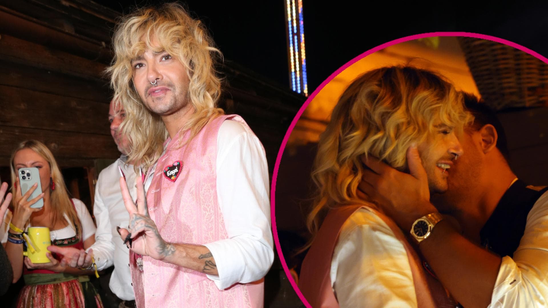 Bill Kaulitz: Knutschend mit Marc Eggers erwischt!