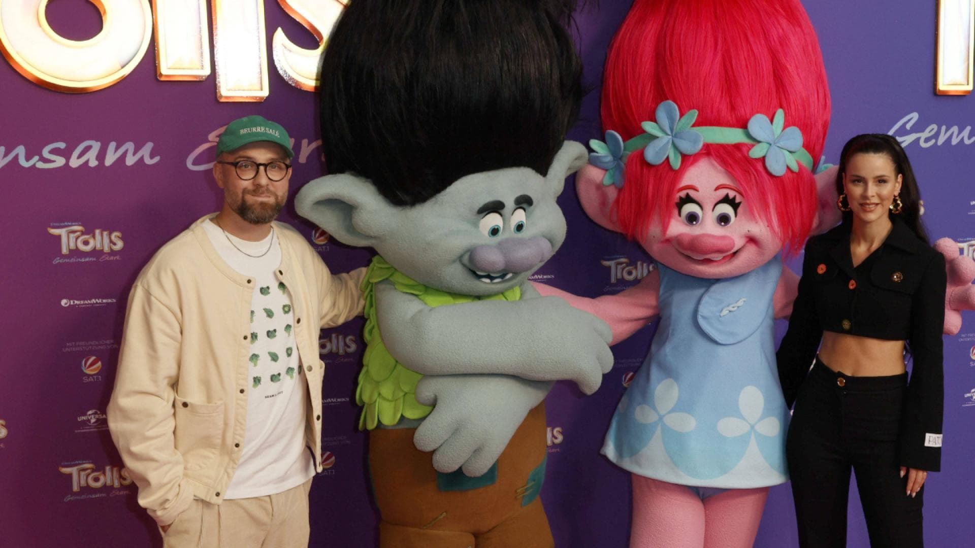 Mark Forster: Seltener Auftritt mit Lena Meyer-Landrut auf dem Roten ...