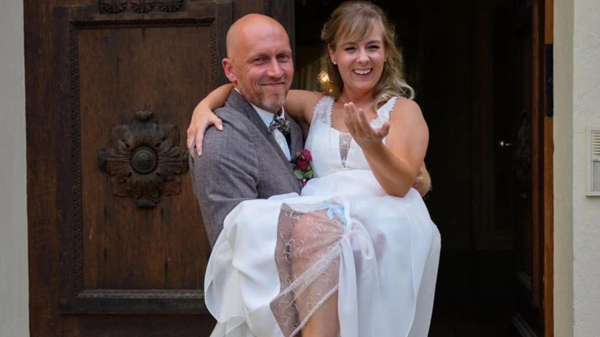 "Hochzeit auf den ersten Blick": Bitterer Rückschlag für Michaela und ...