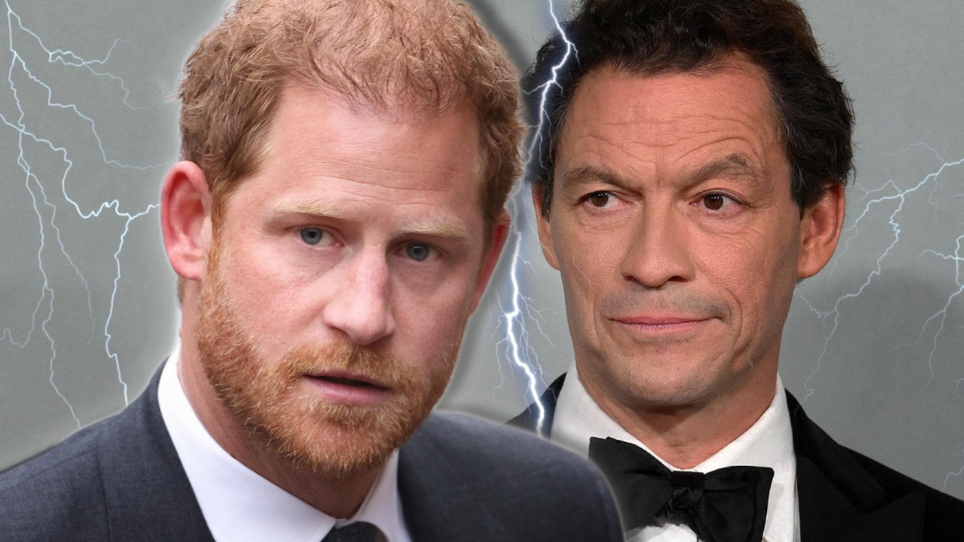 Prinz Harry & "The Crown"-Star Dominic West: Bitteres Zerwürfnis wegen ...